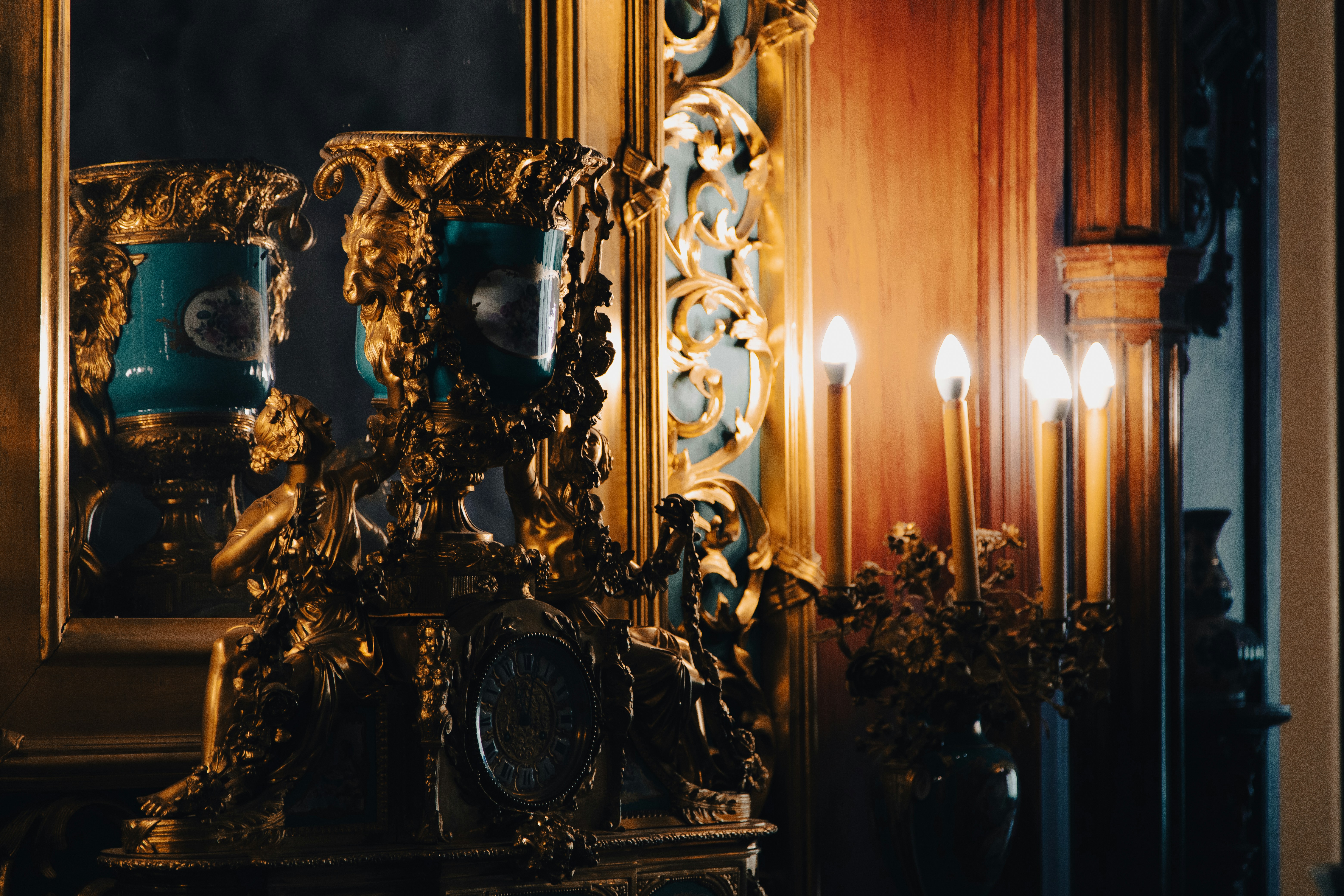 Gilded Altar, Candlelight, and Baroque Echoes
