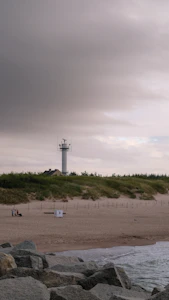 Beacon Above the Quiet Dunes