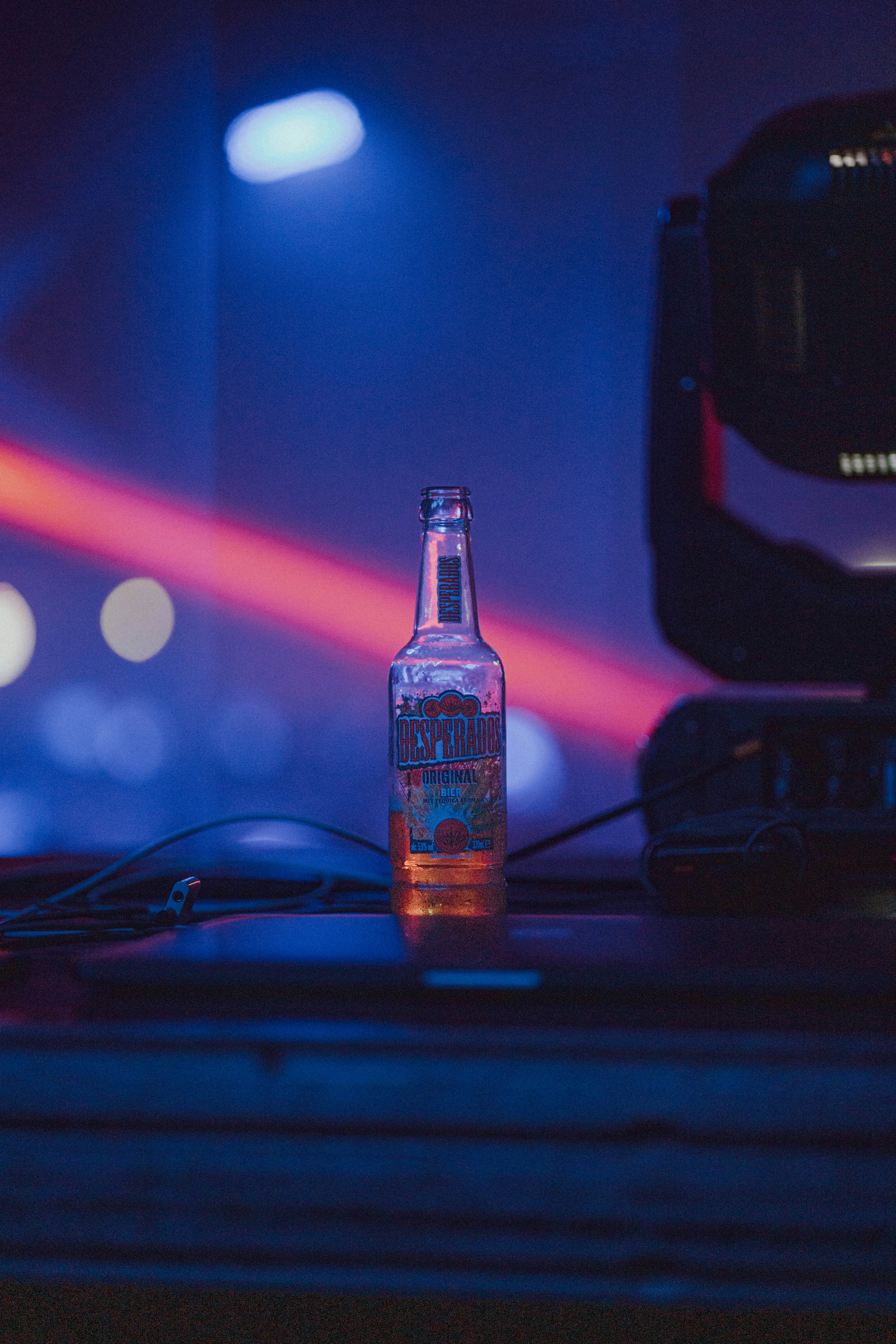 Neon Night: One Bottle, One Stage