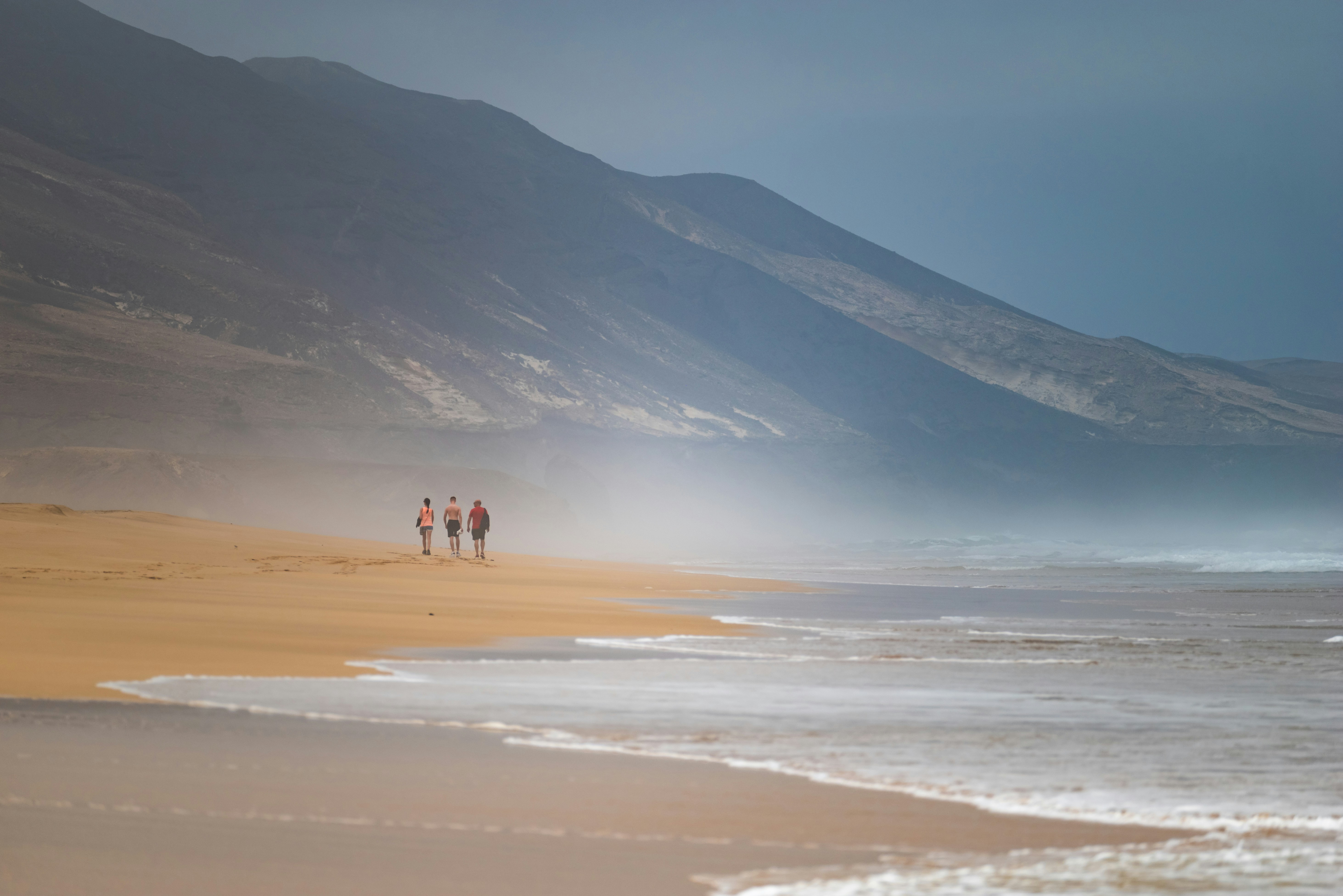 Embracing the Shoreline: A Serene Stroll