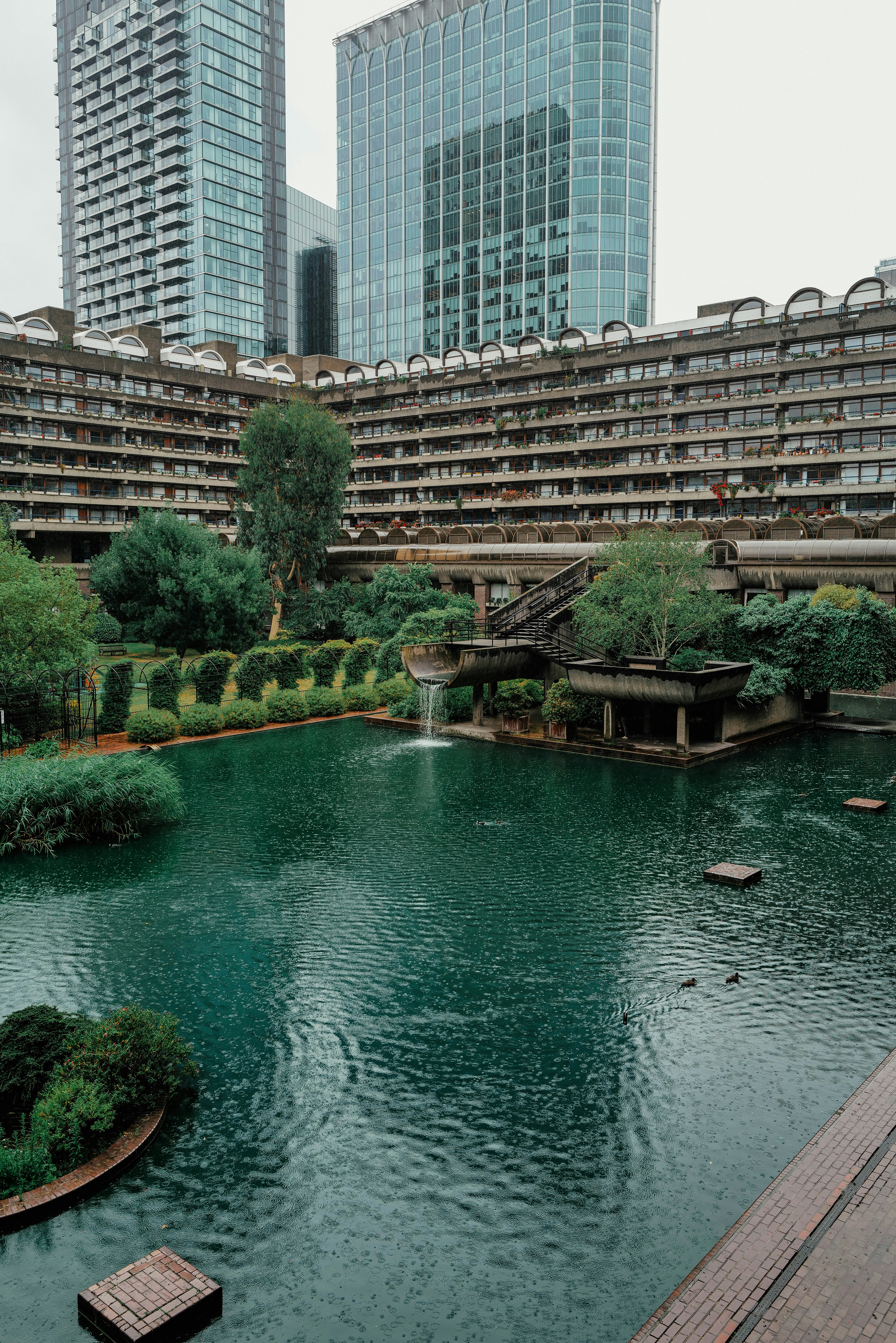 The Barbican Centre is a performing arts centre in the Barbican Estate of the City of London, England, and the largest of its kind in Europe. The centre hosts classical and contemporary music concerts, theatre performances, film screenings and art exhibitions.