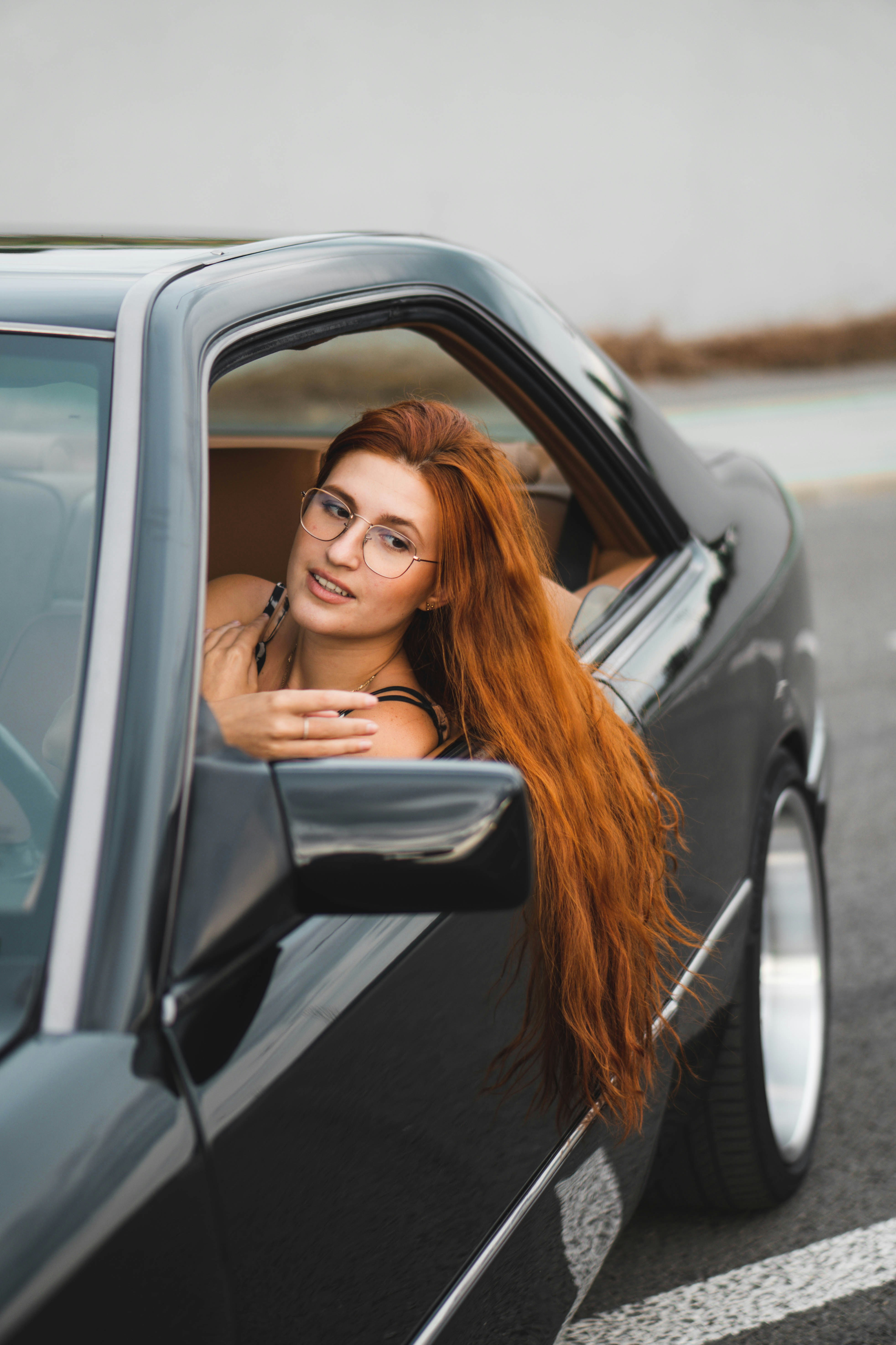 Cruising in Style: A Moment of Elegance