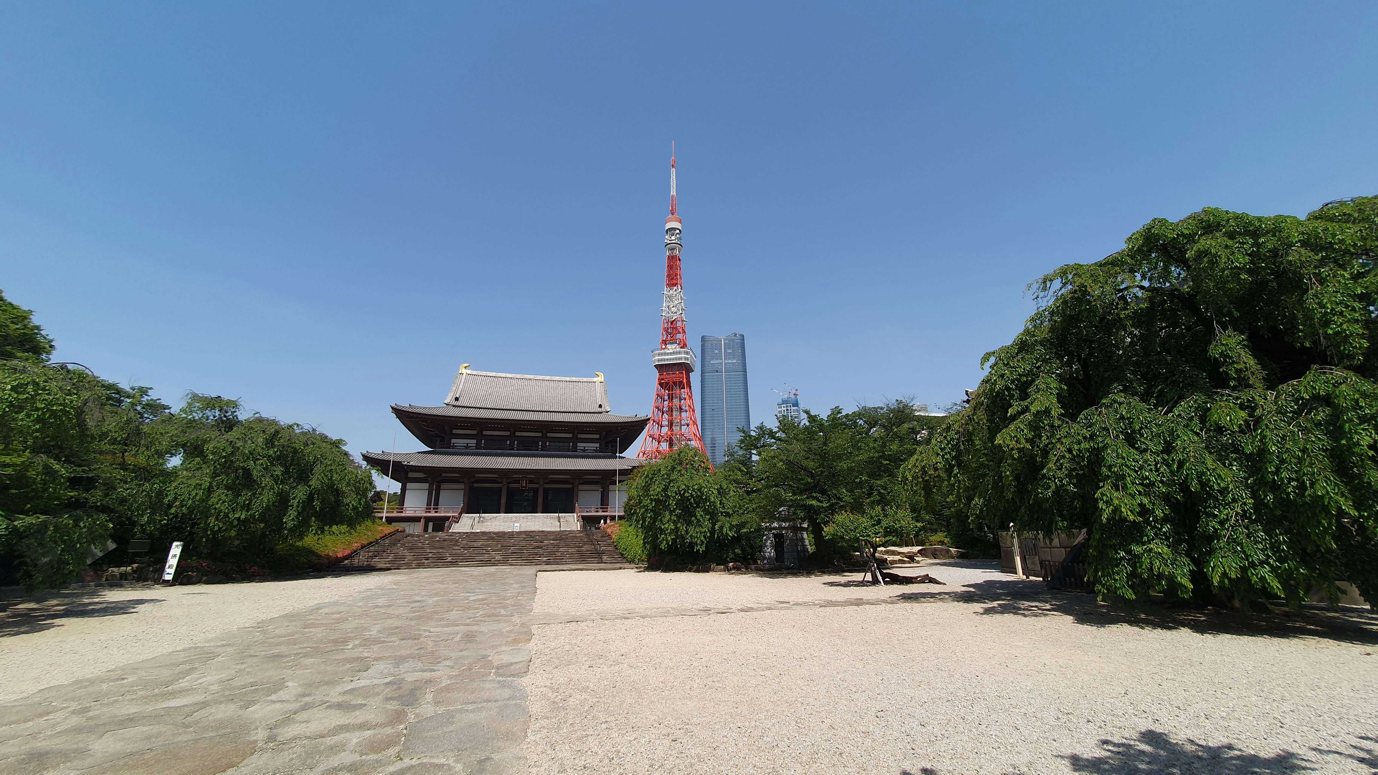 Temple and Tower: A Quiet Convergence in Stone and Steel