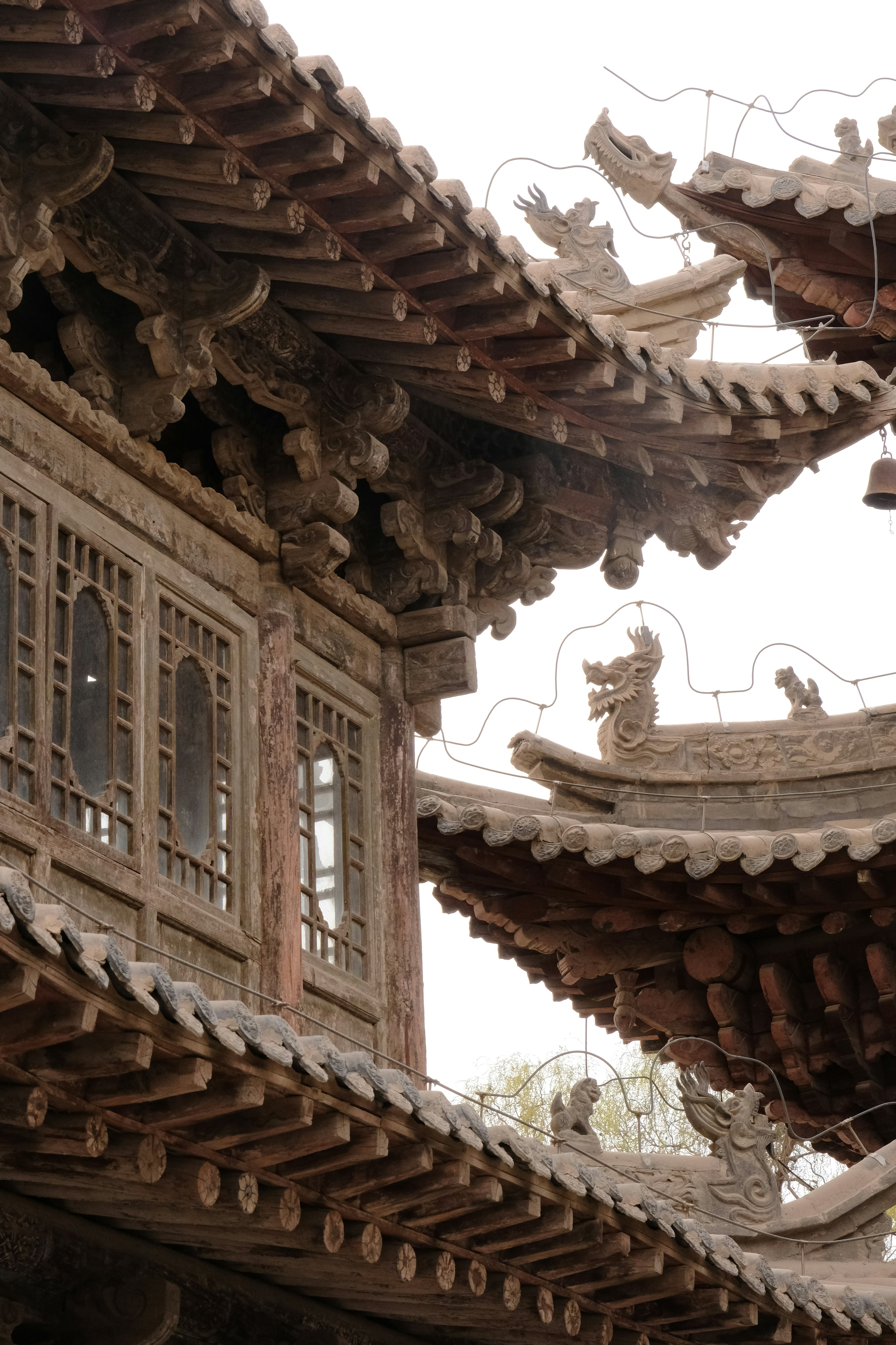 Ancient Chinese architecture on the Silk Road