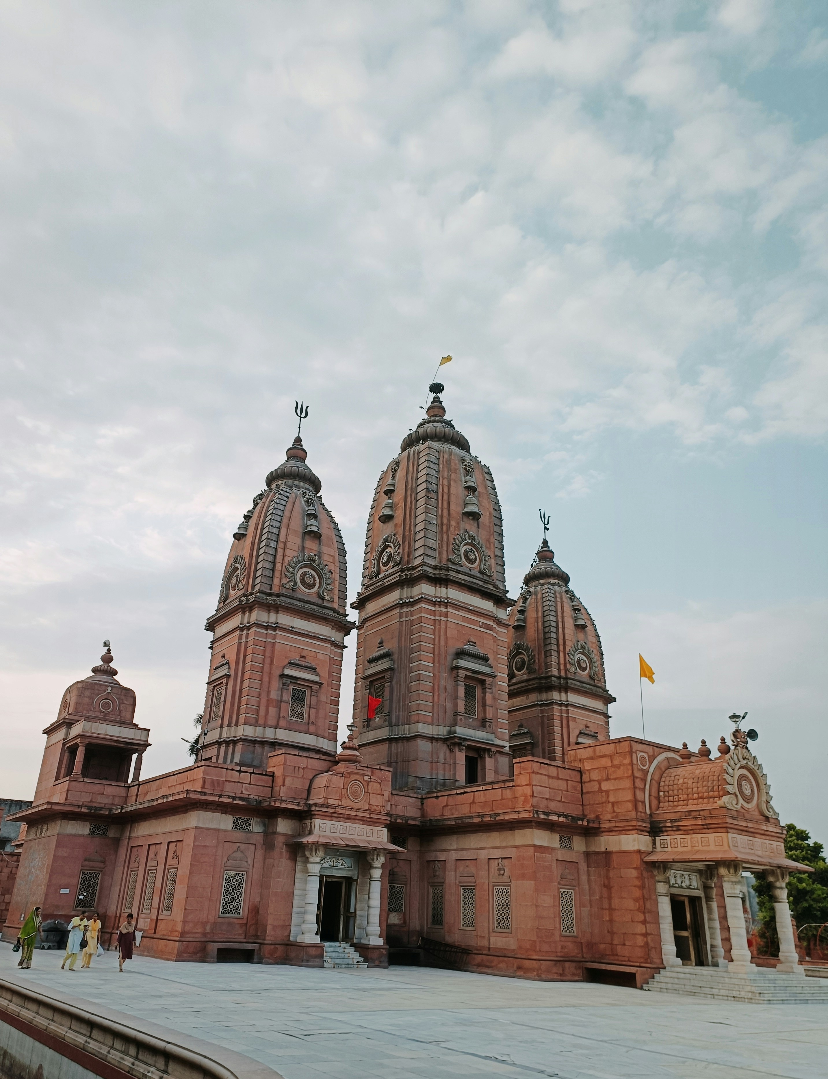 A large building with two towers on top of it photo – Free India Image ...