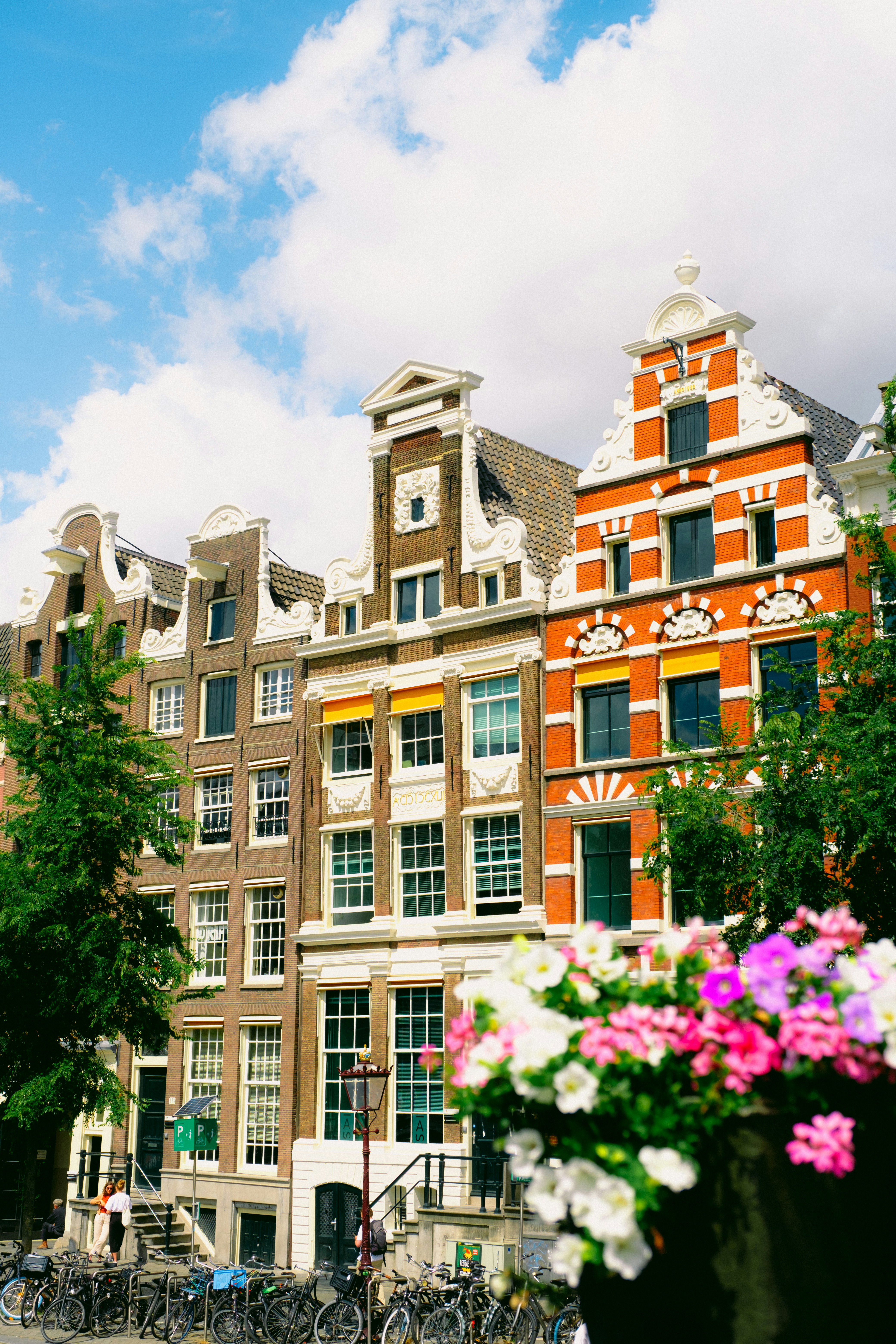 A bunch of buildings that are next to each other photo – Free Amsterdam ...