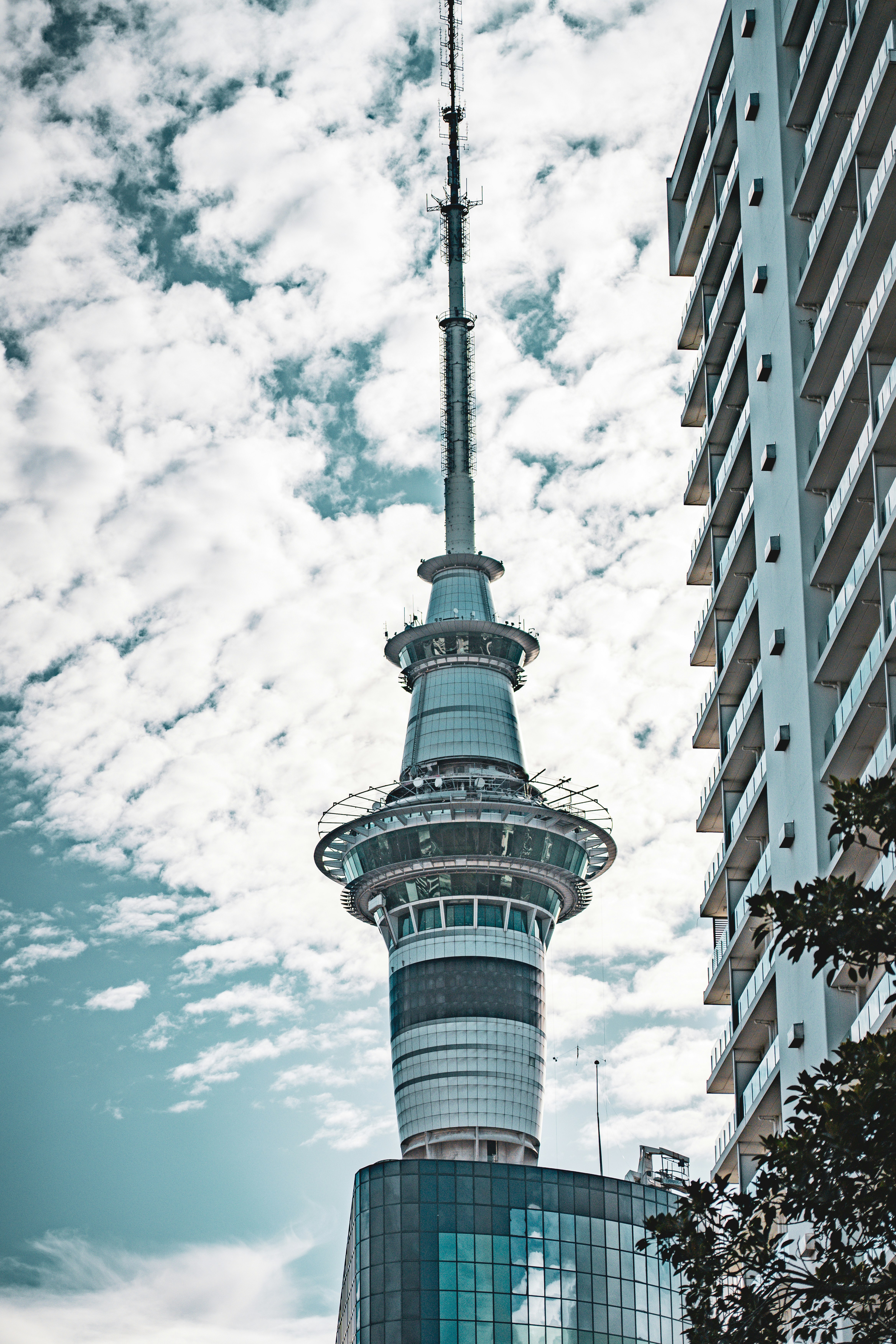 A very tall building with a very tall tower photo – Free Image on Unsplash