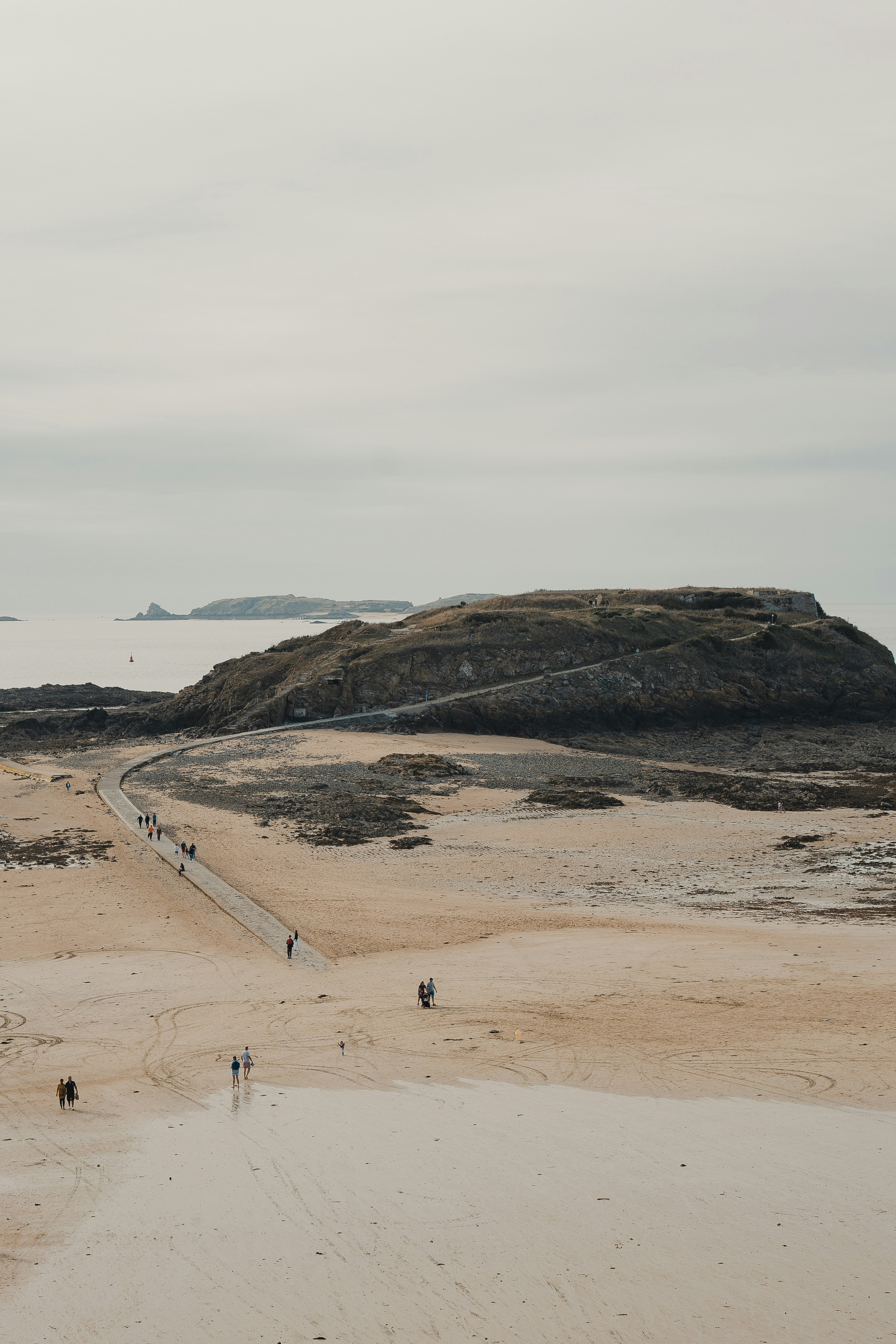 Path to the Promontory: A Quiet Coastal Walk