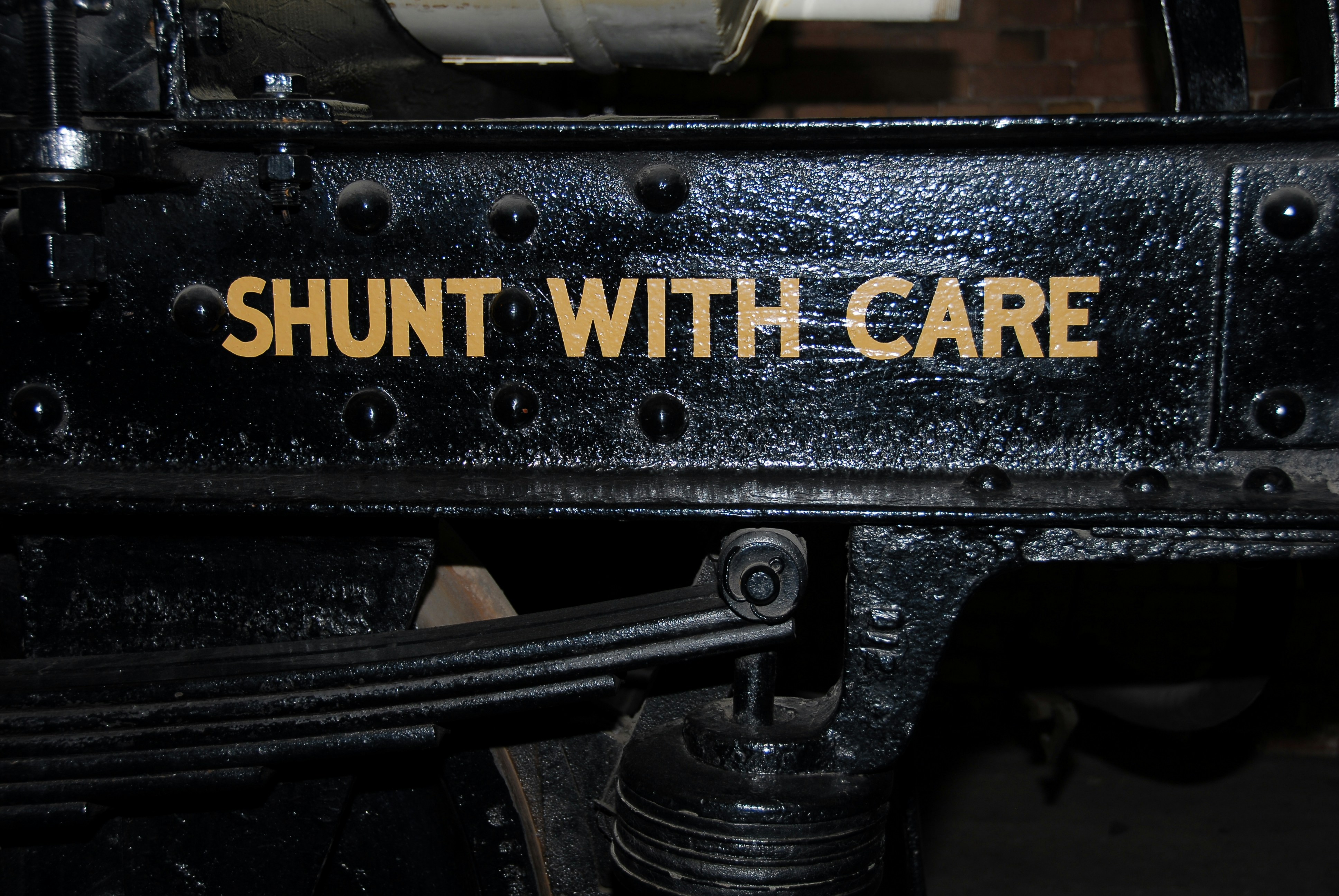 Shunt with Care: A Close-Up of Heritage Machinery