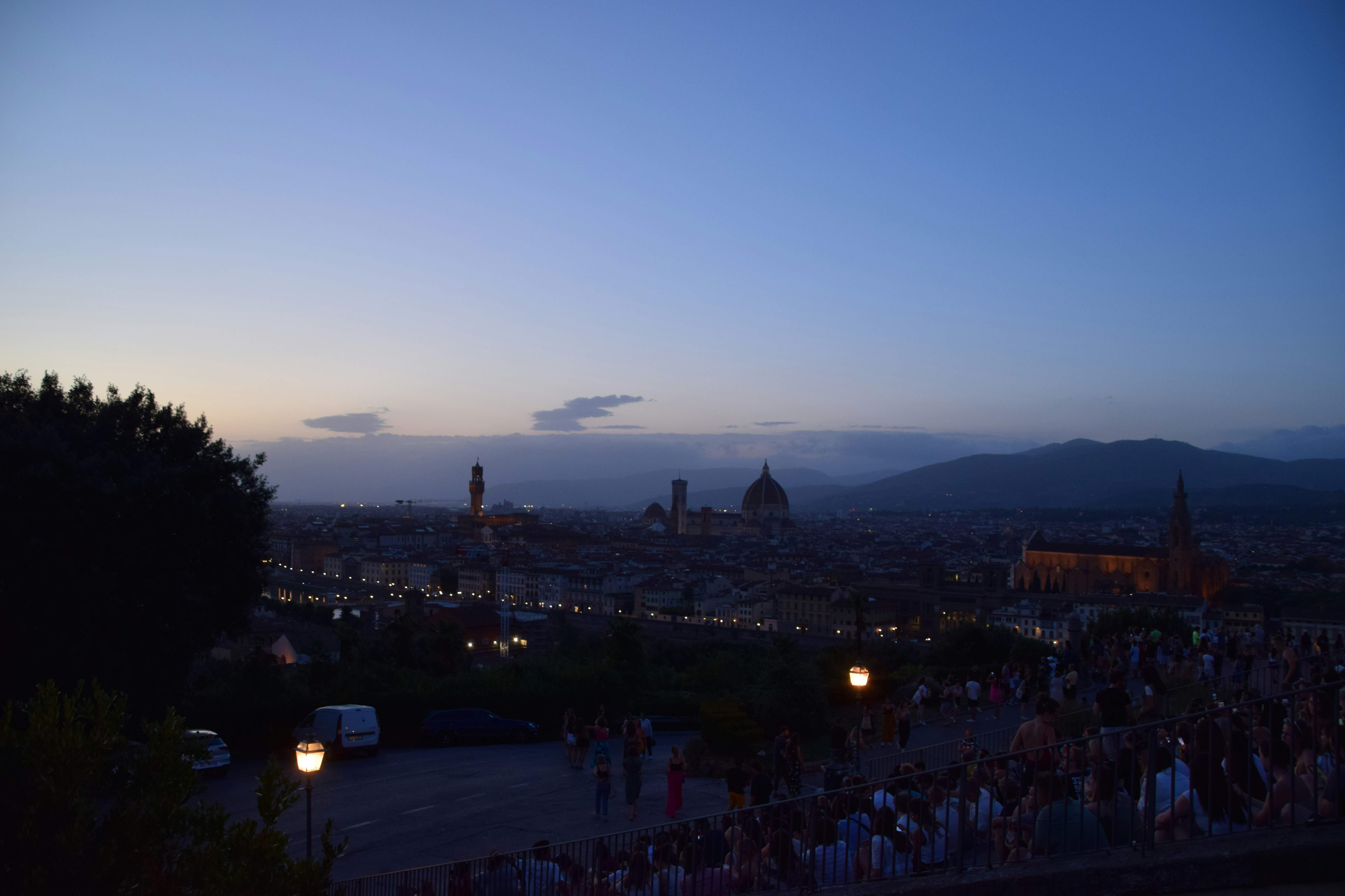 Twilight Overlook: A City Awakes