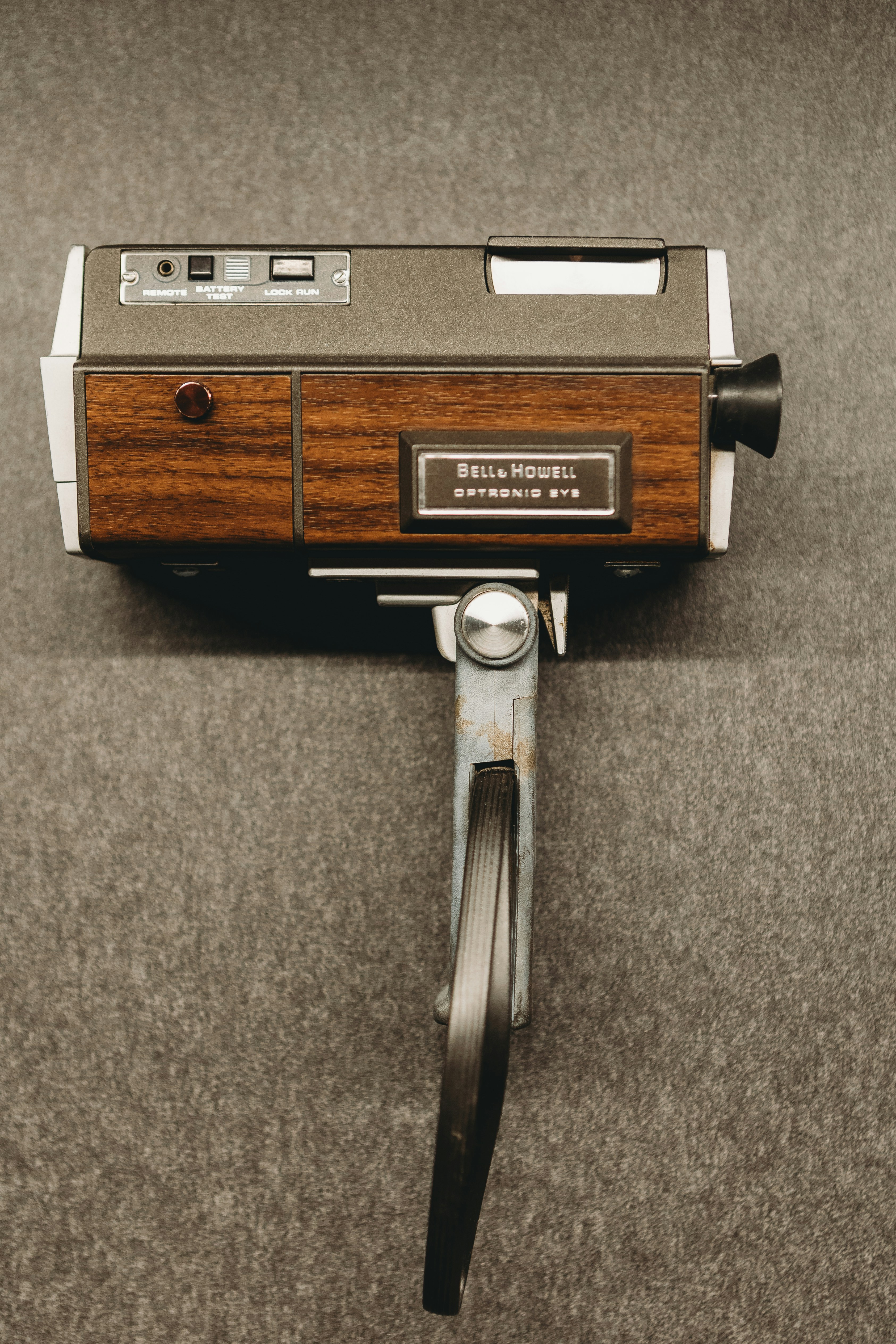 bell and howell optronic eye