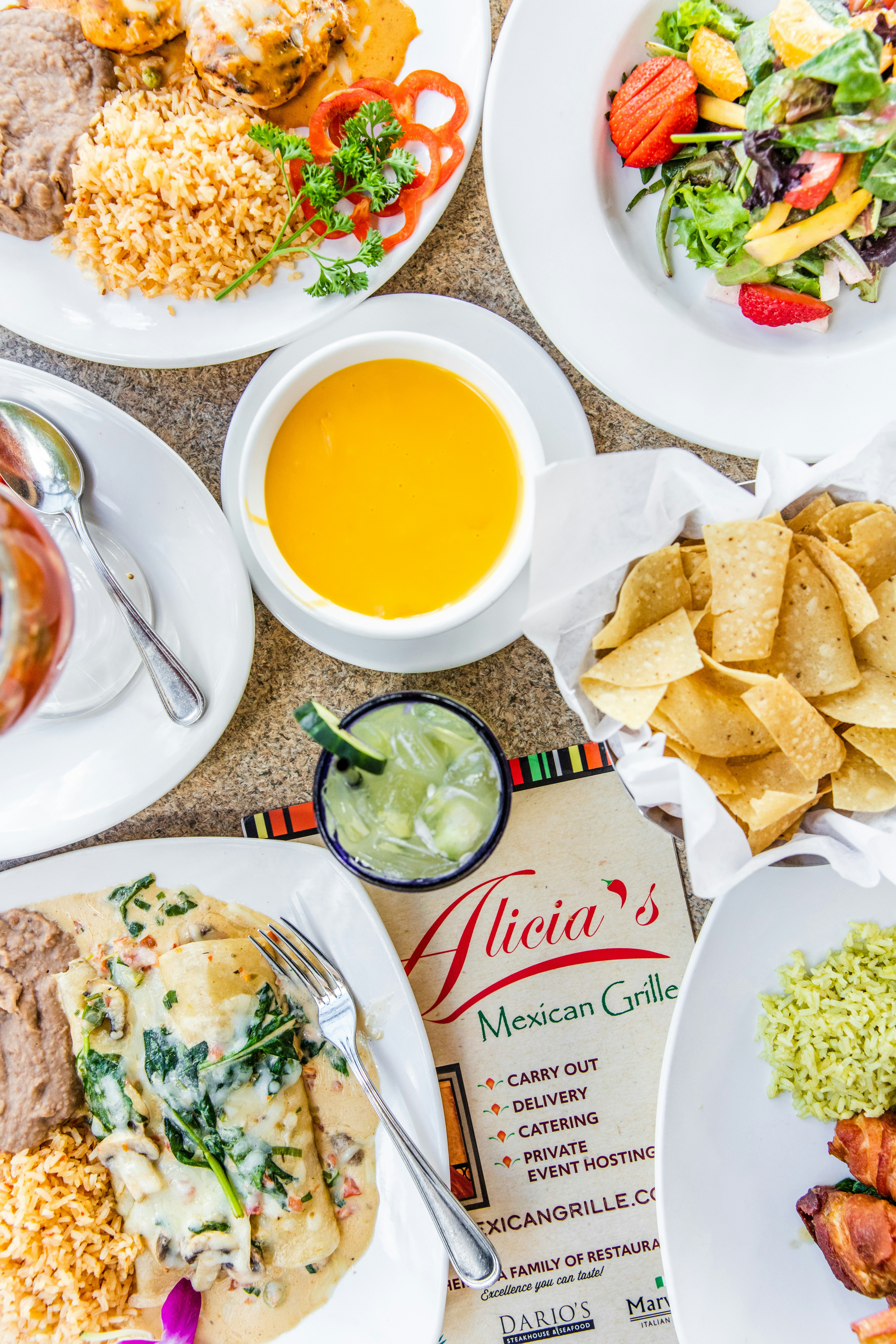 A Shared Table of Color and Flavor: Mexican Grille Feast