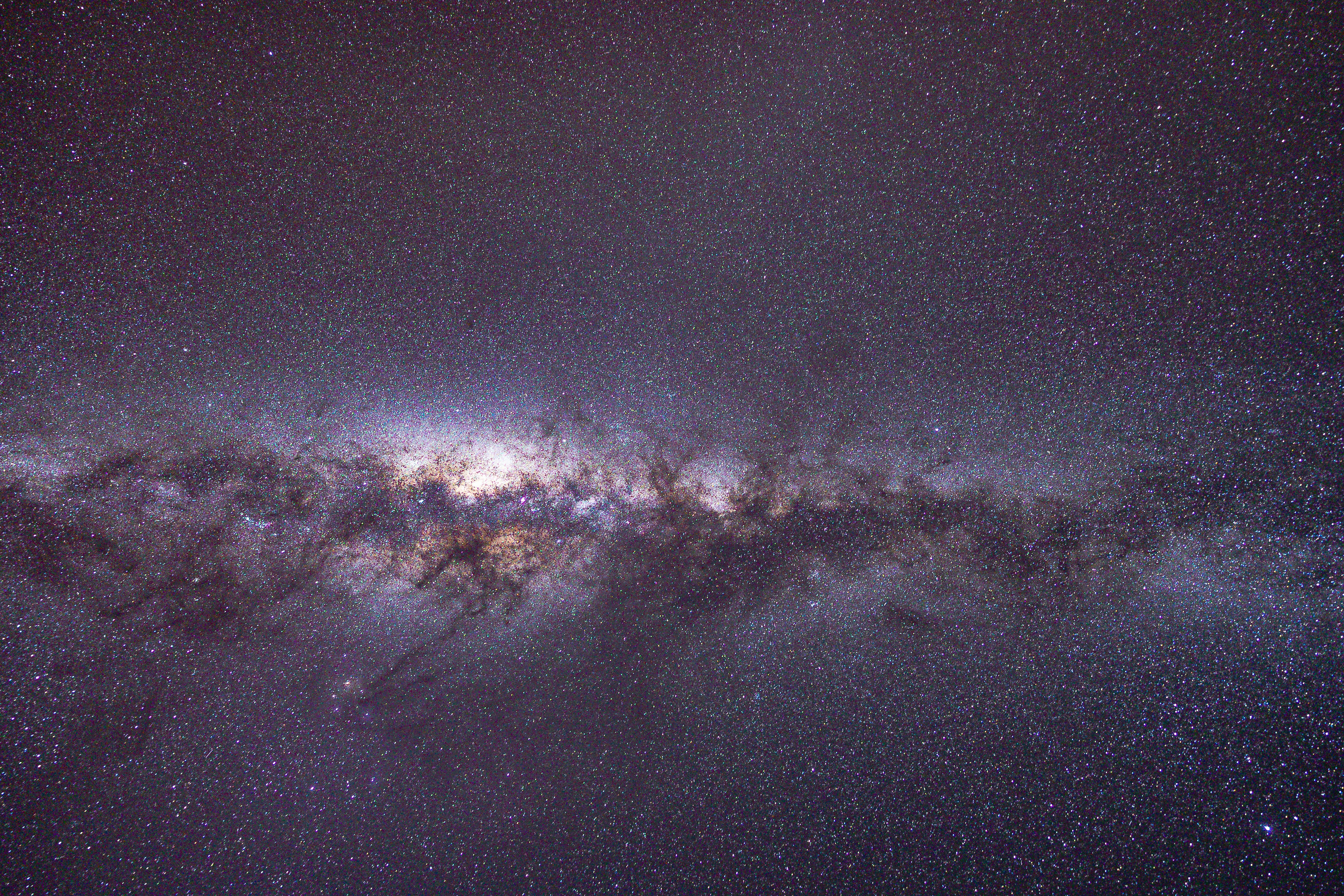 A very large star filled sky with a lot of stars photo – Free Wallpaper ...