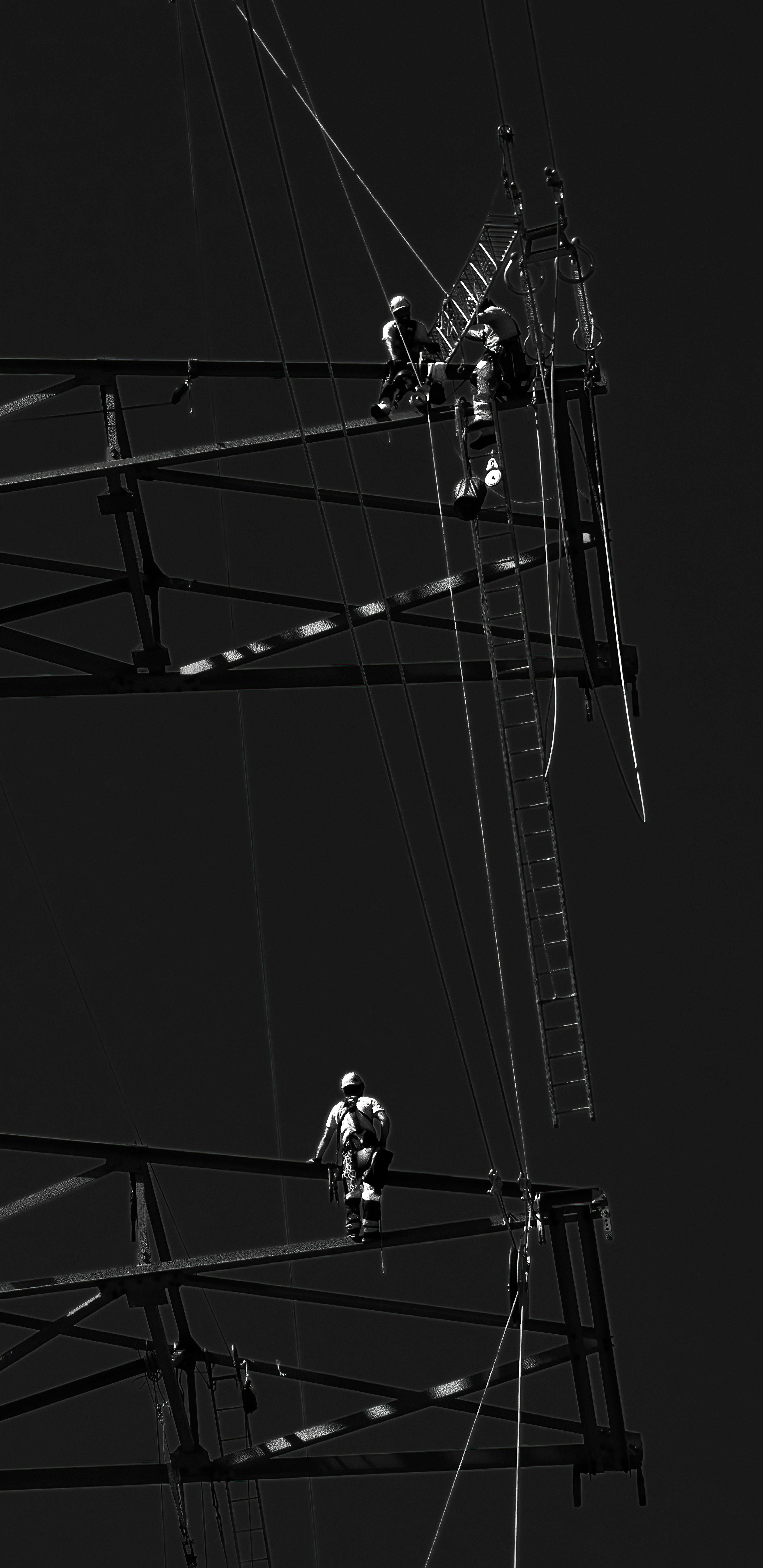 Skyward Endeavor: High-Altitude Work