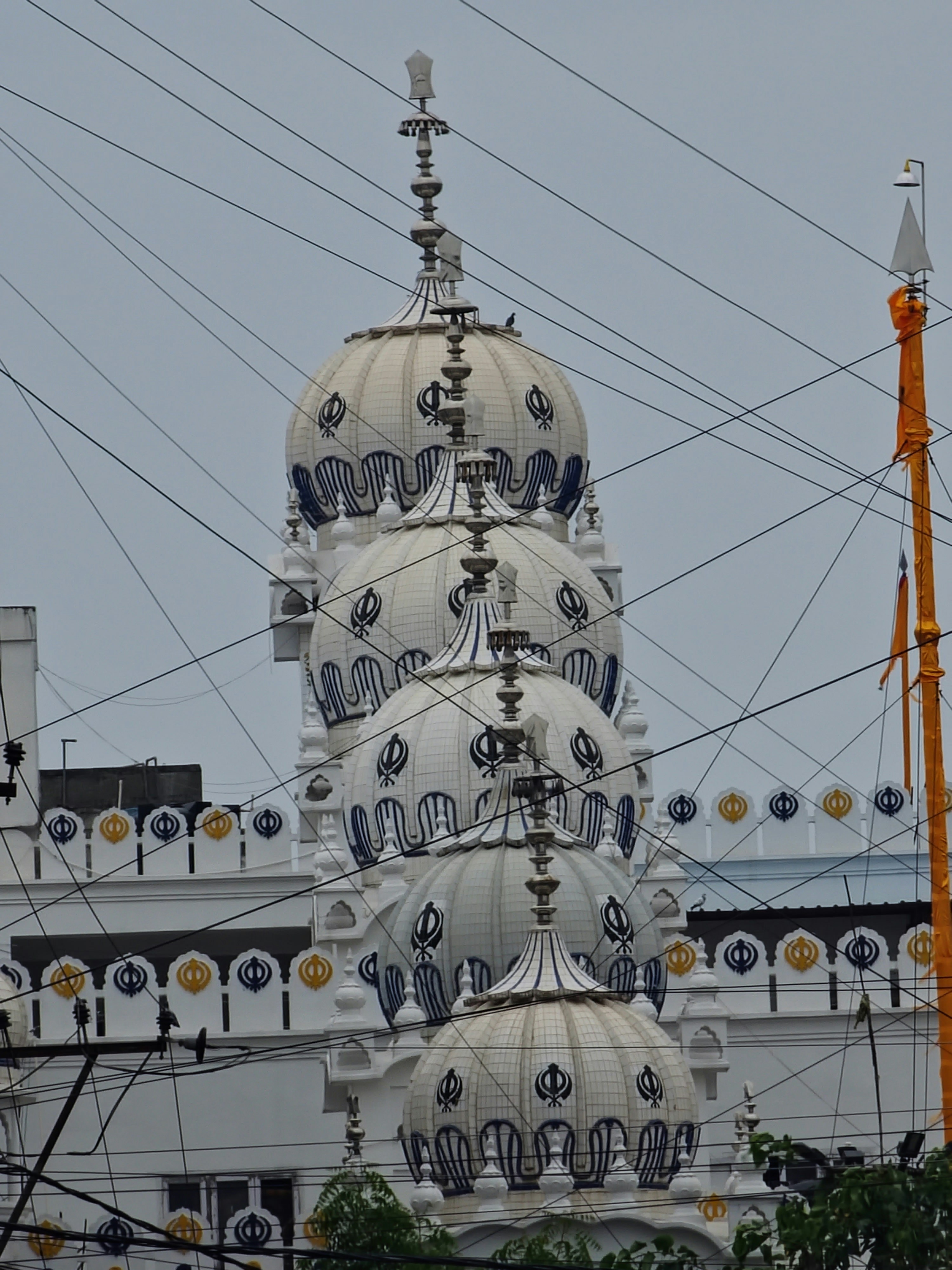 Harmony of Tradition: Architectural Elegance Amidst Modernity