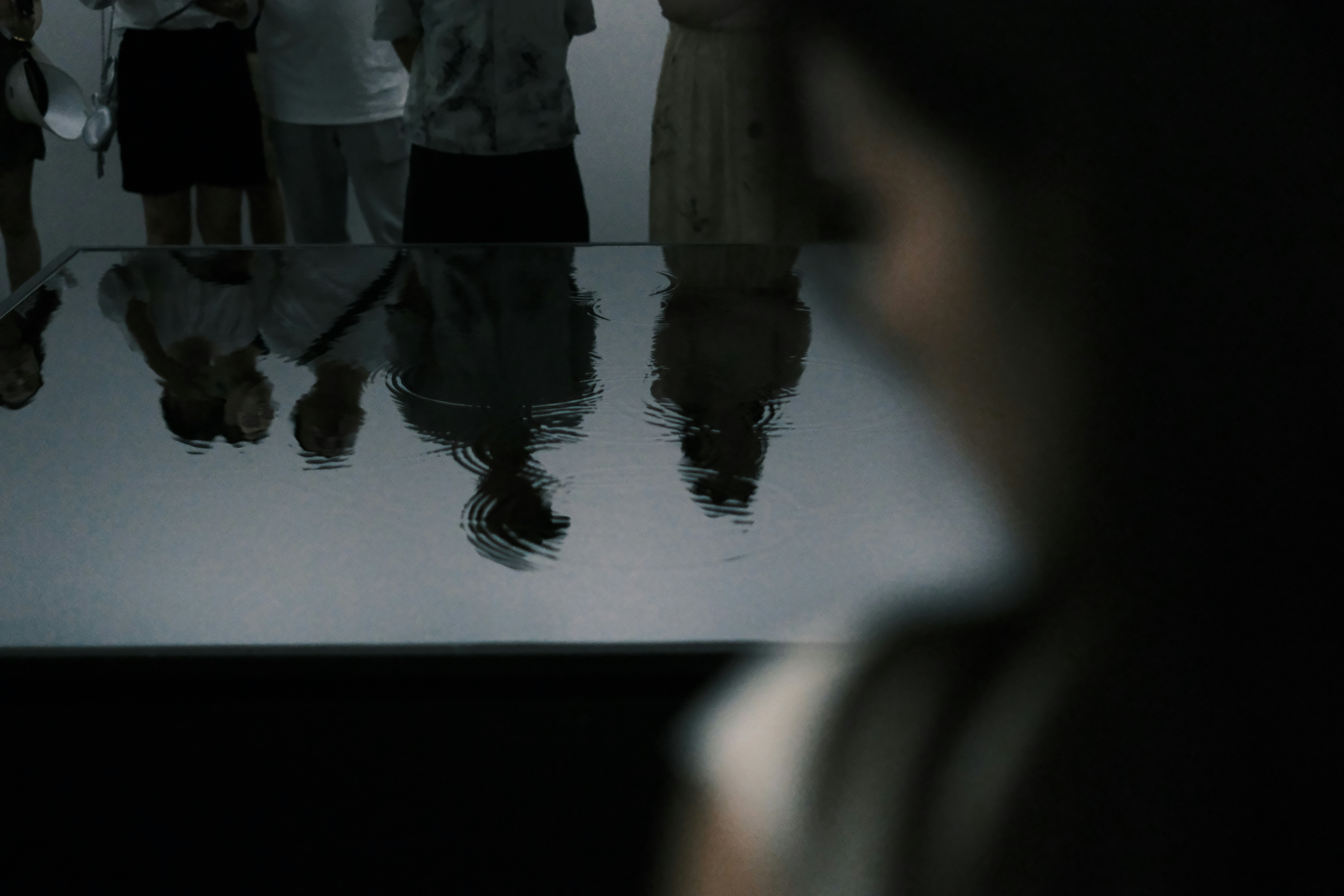 Mirror Reflections Of People