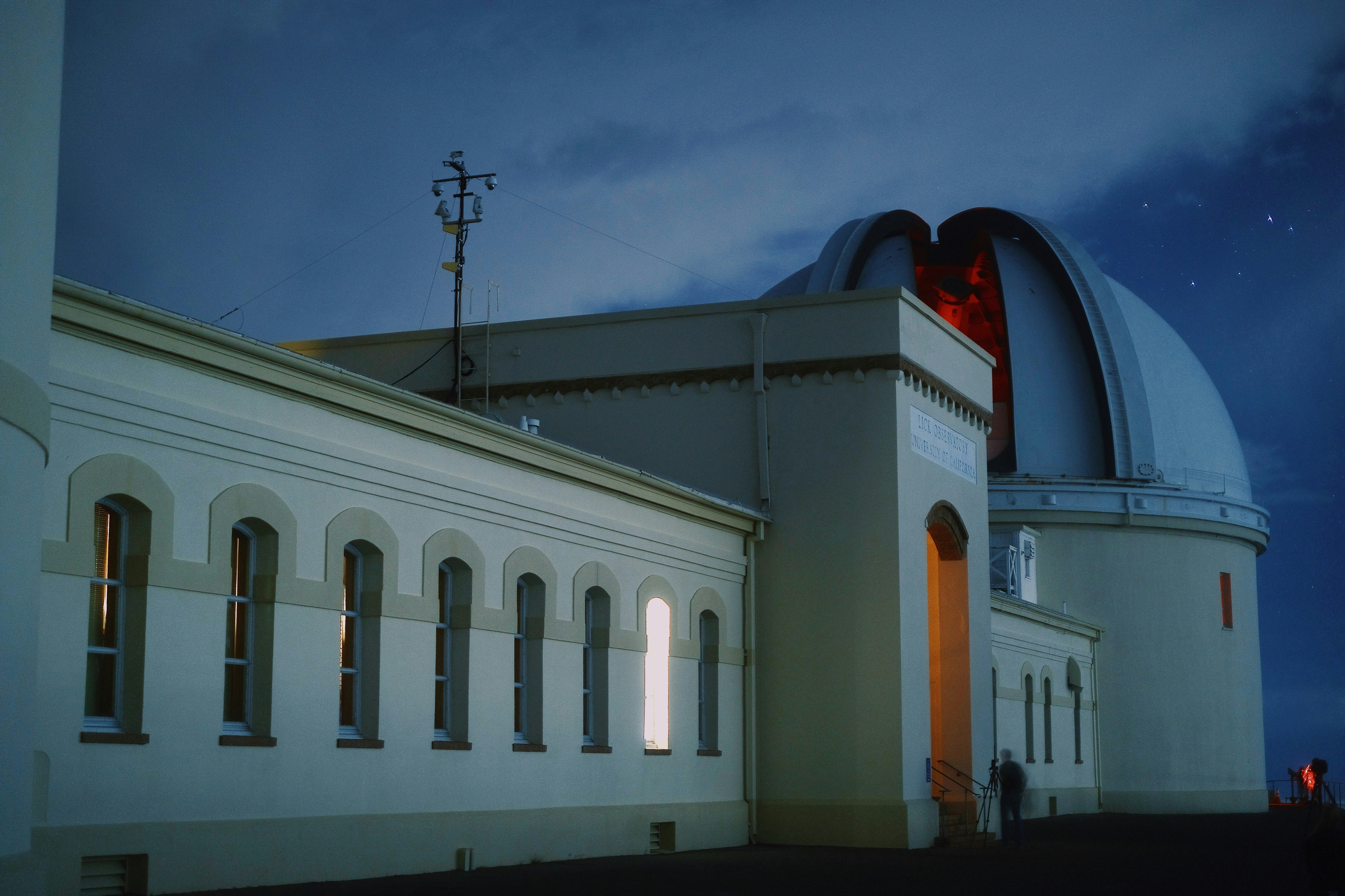Blue Hour Over the Archway Observatory