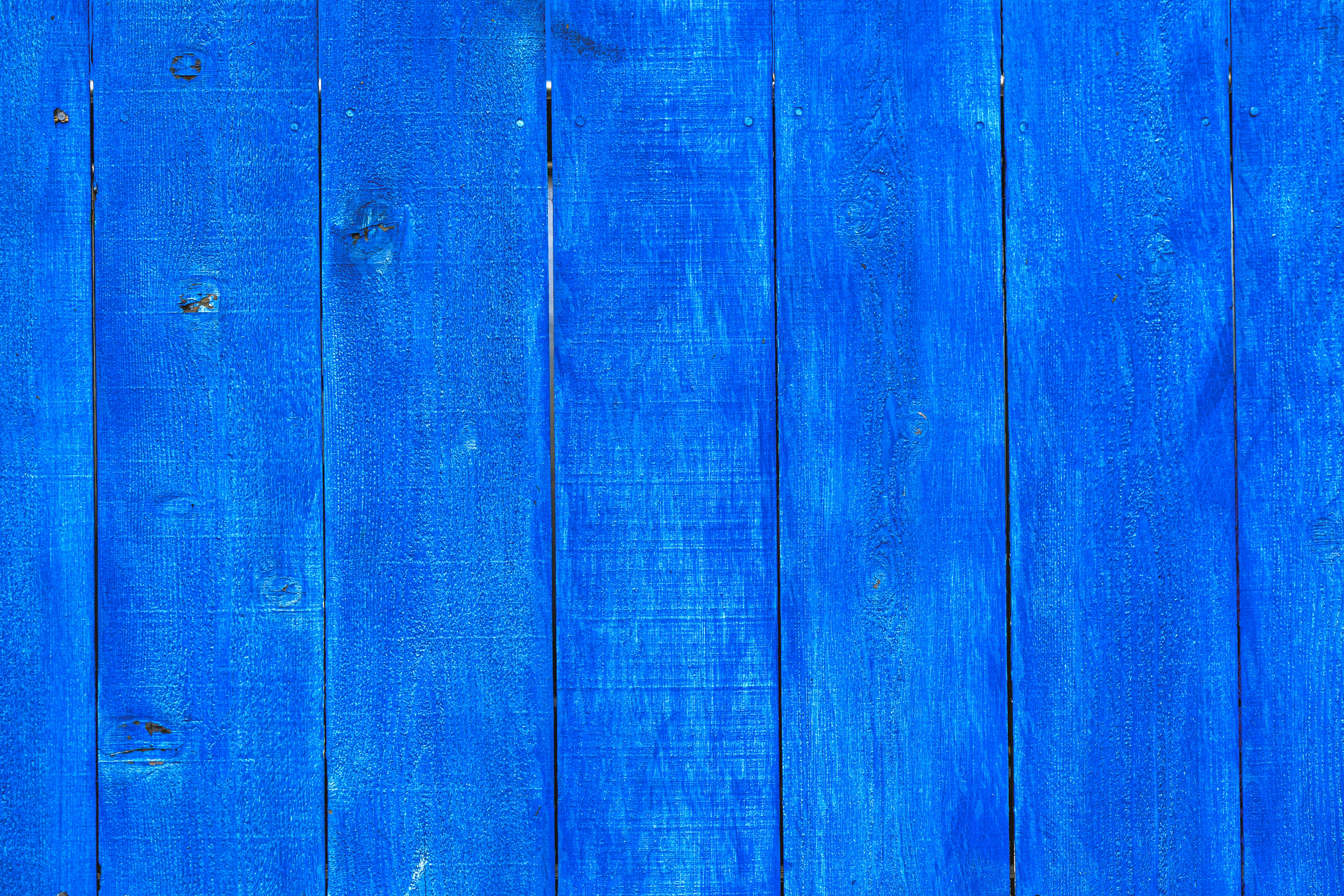 Azure Slats: The Quiet Texture of Weathered Blue Planks