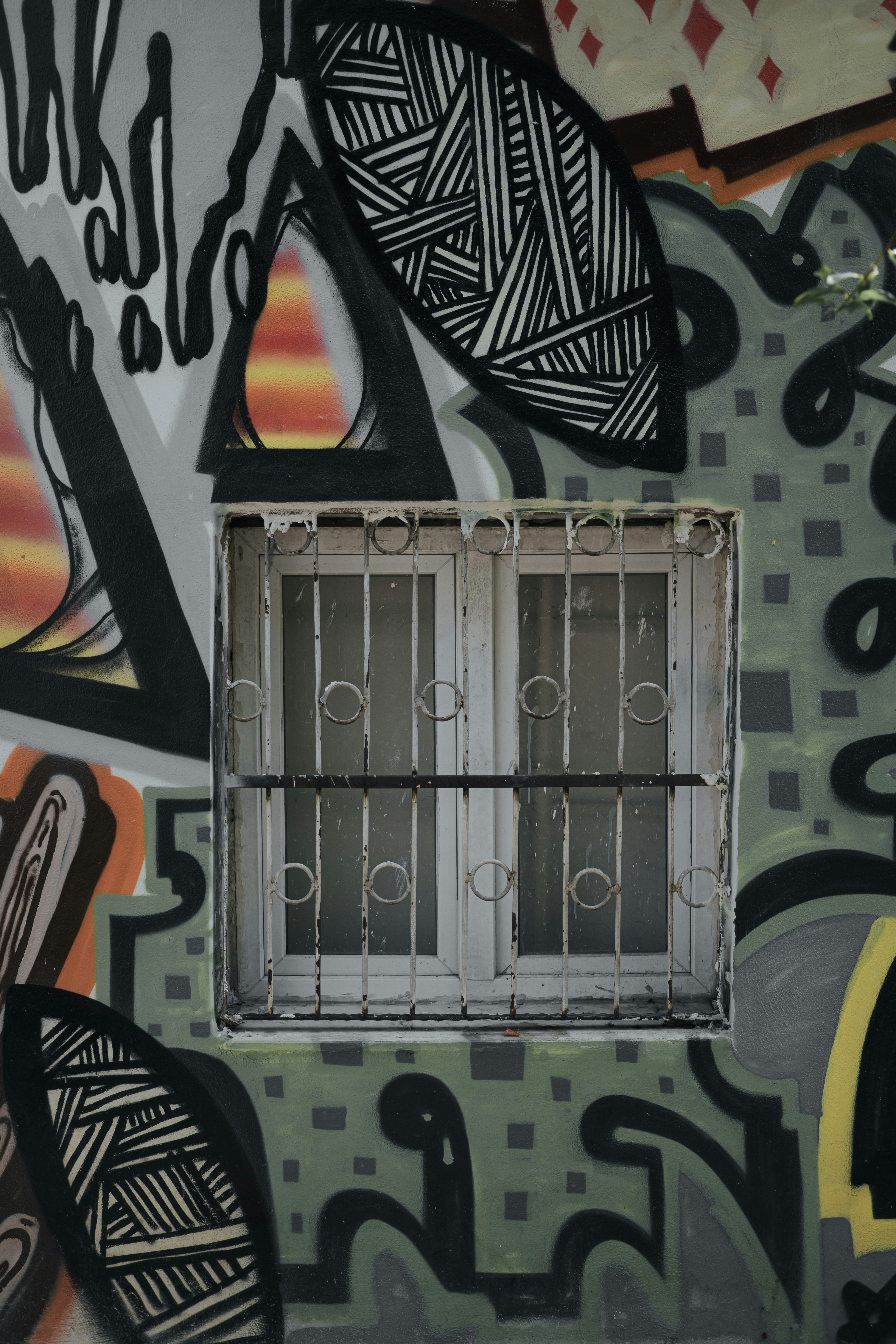 Urban Canvas: A Window to Creativity