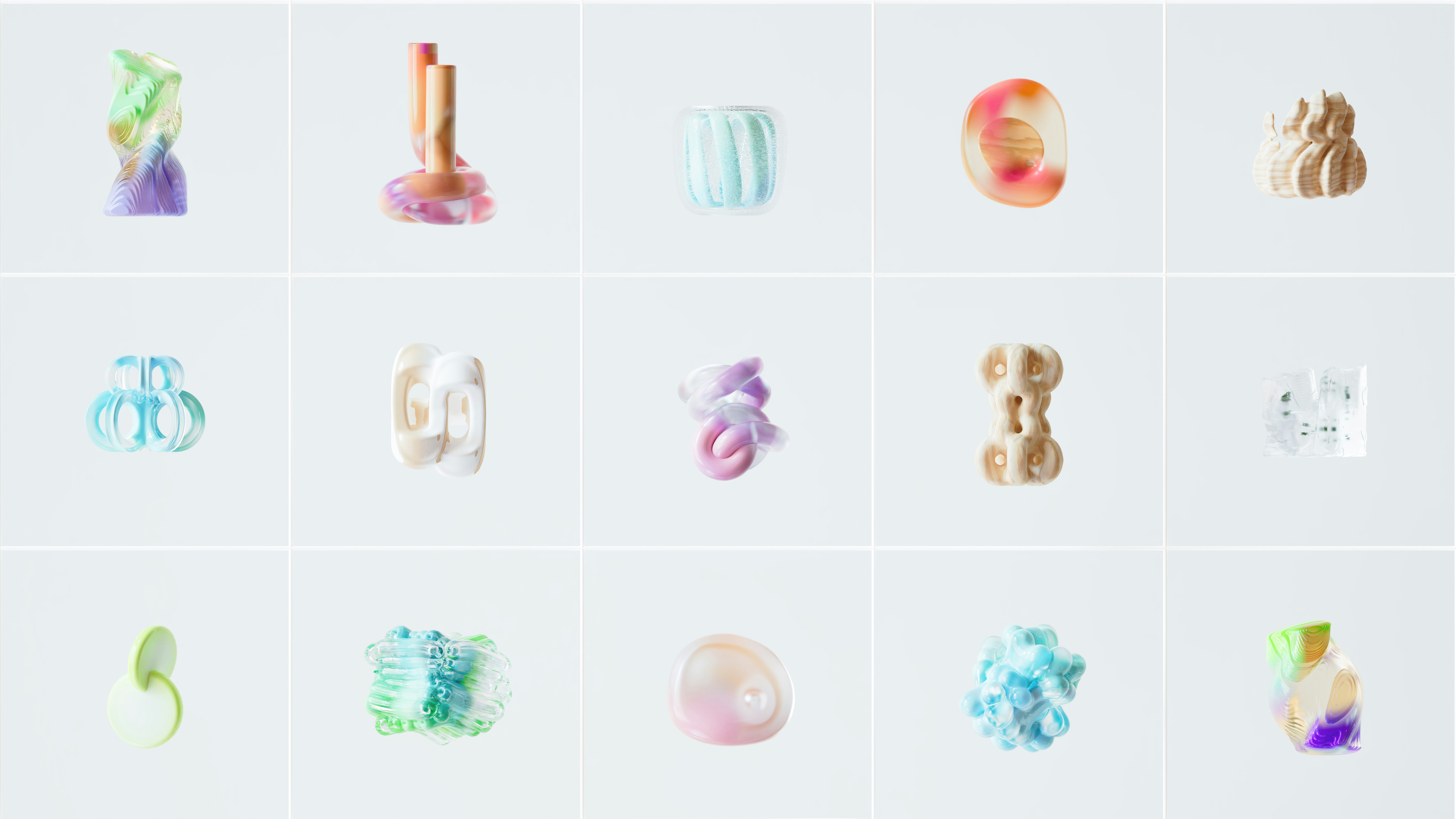 A group of different shapes and sizes of objects photo – Free Image on ...