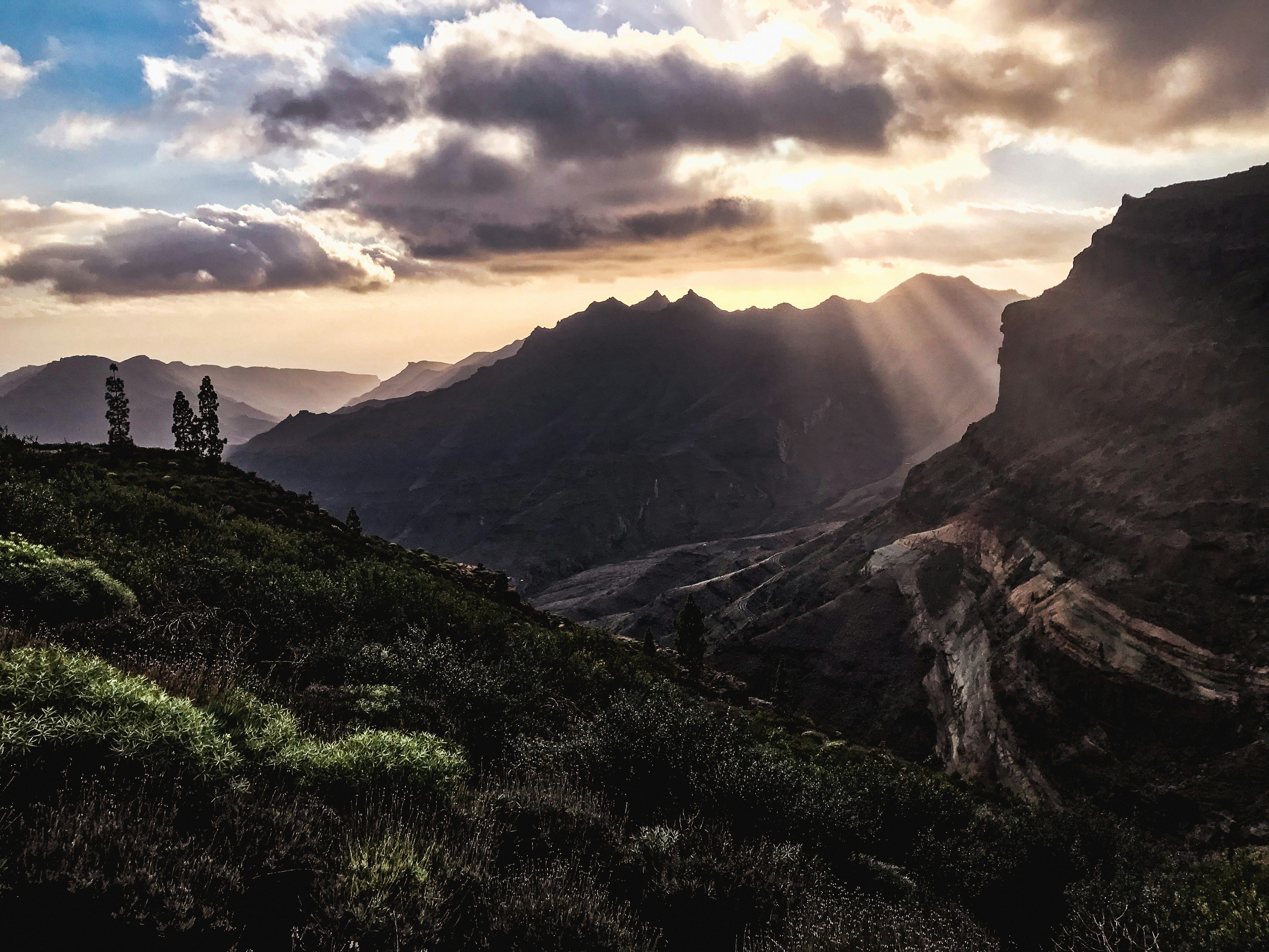 Sunlit Ridge: A Quiet Valor of Mountain Dawn