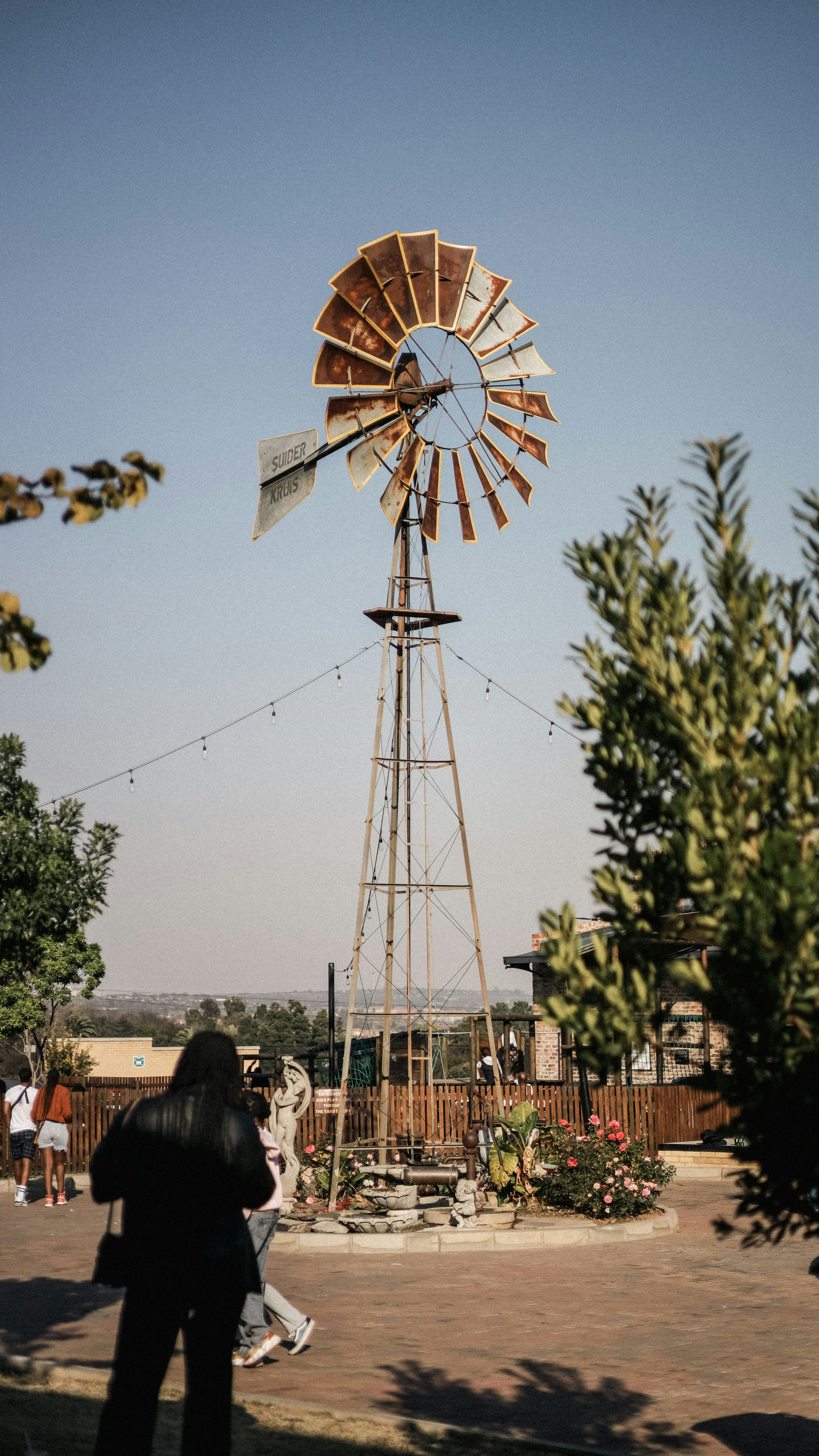 Windmill at Prison Break Market