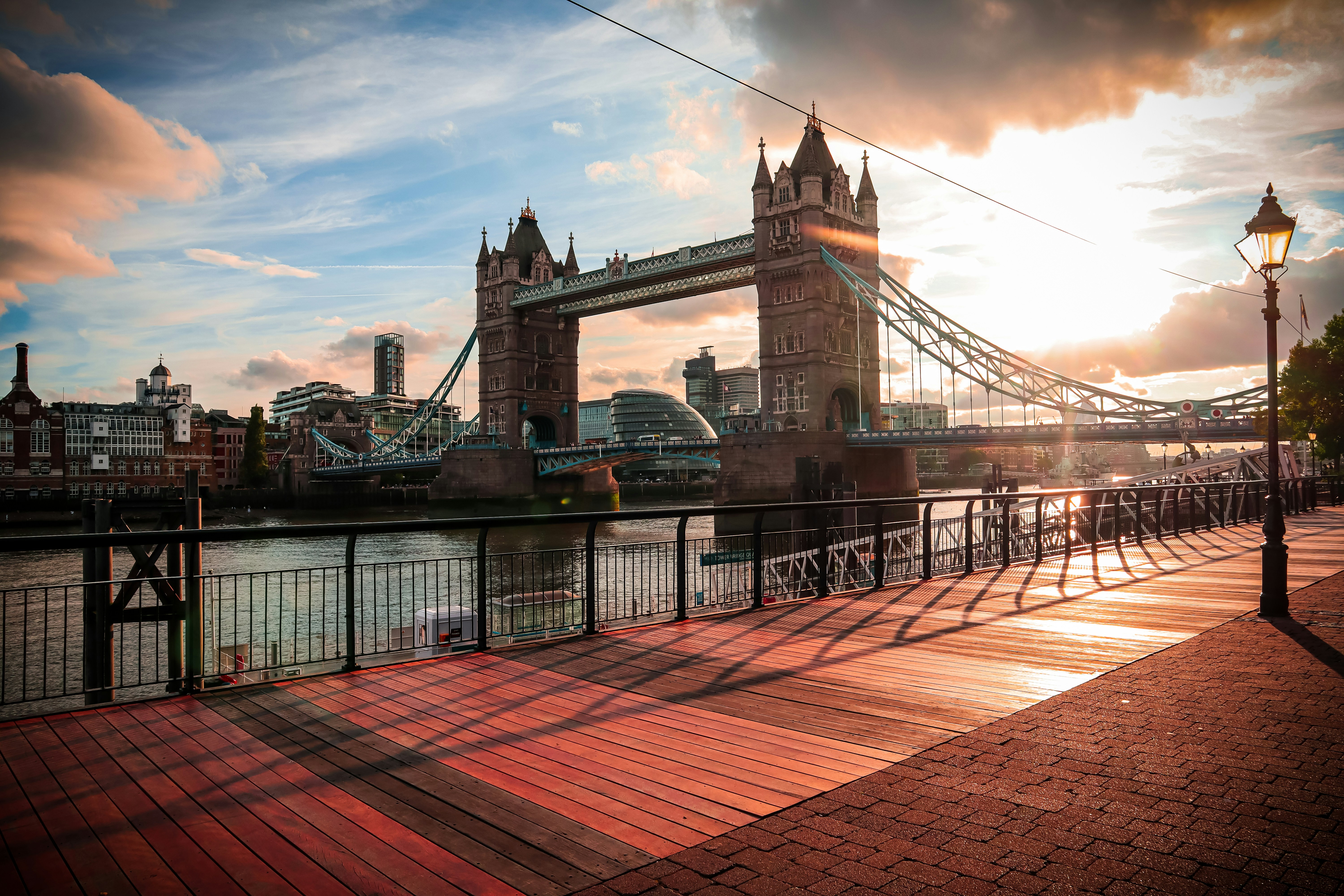 Papel De Parede Da Ponte De Londres Tower Bridge Imagens – Download