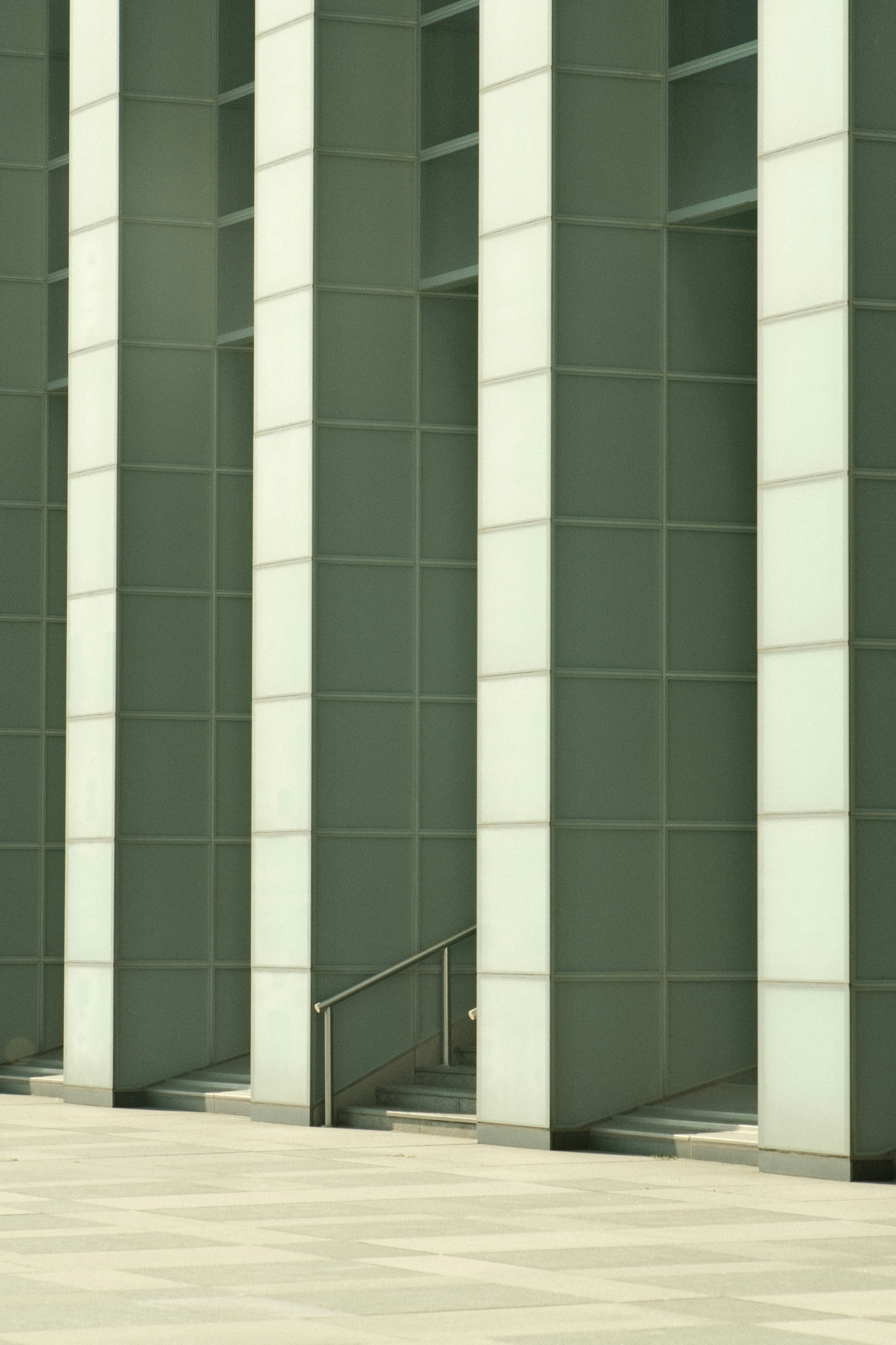 Entry to the national library of Latvia