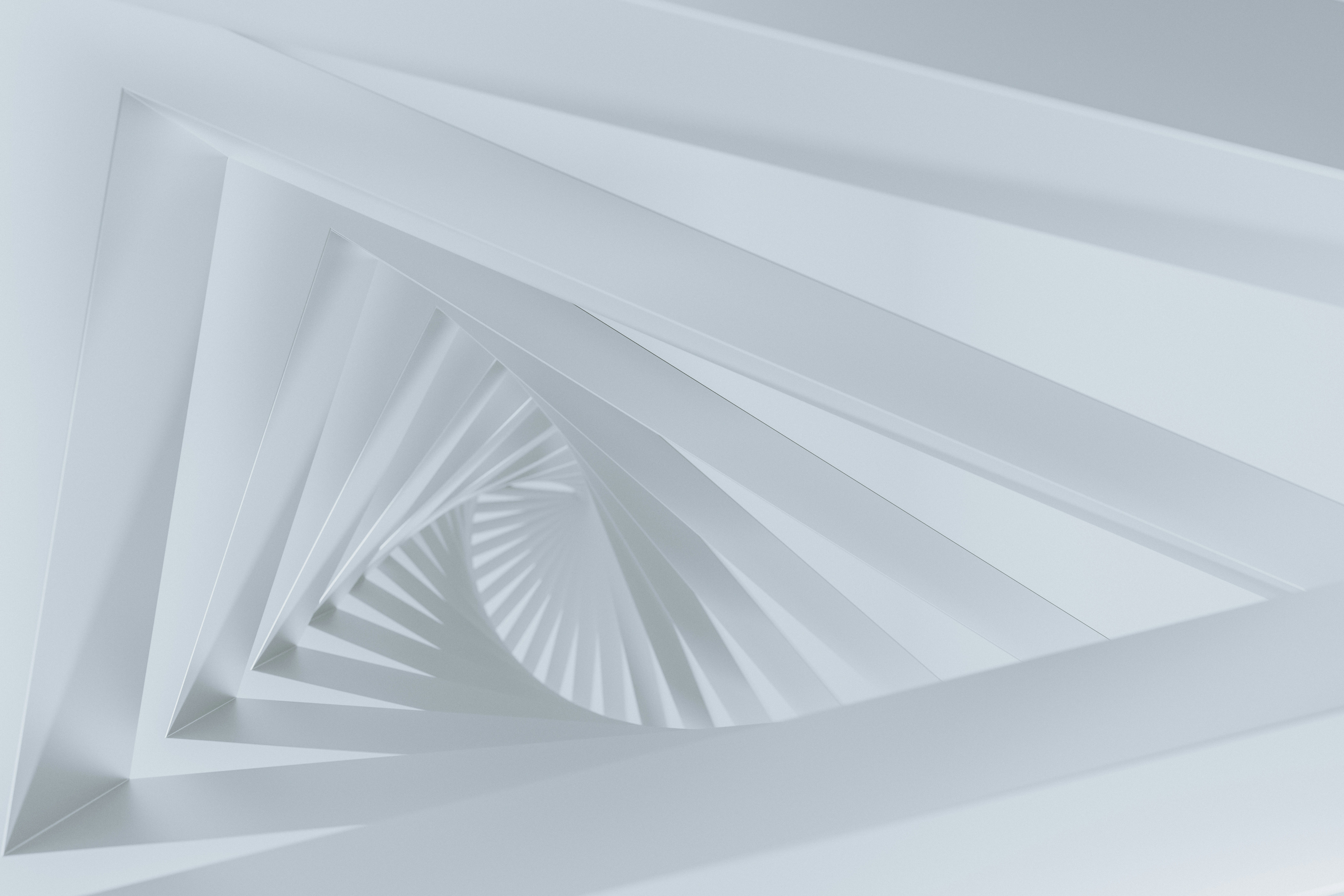 An abstract photo of a white structure photo – Free Digital image Image ...