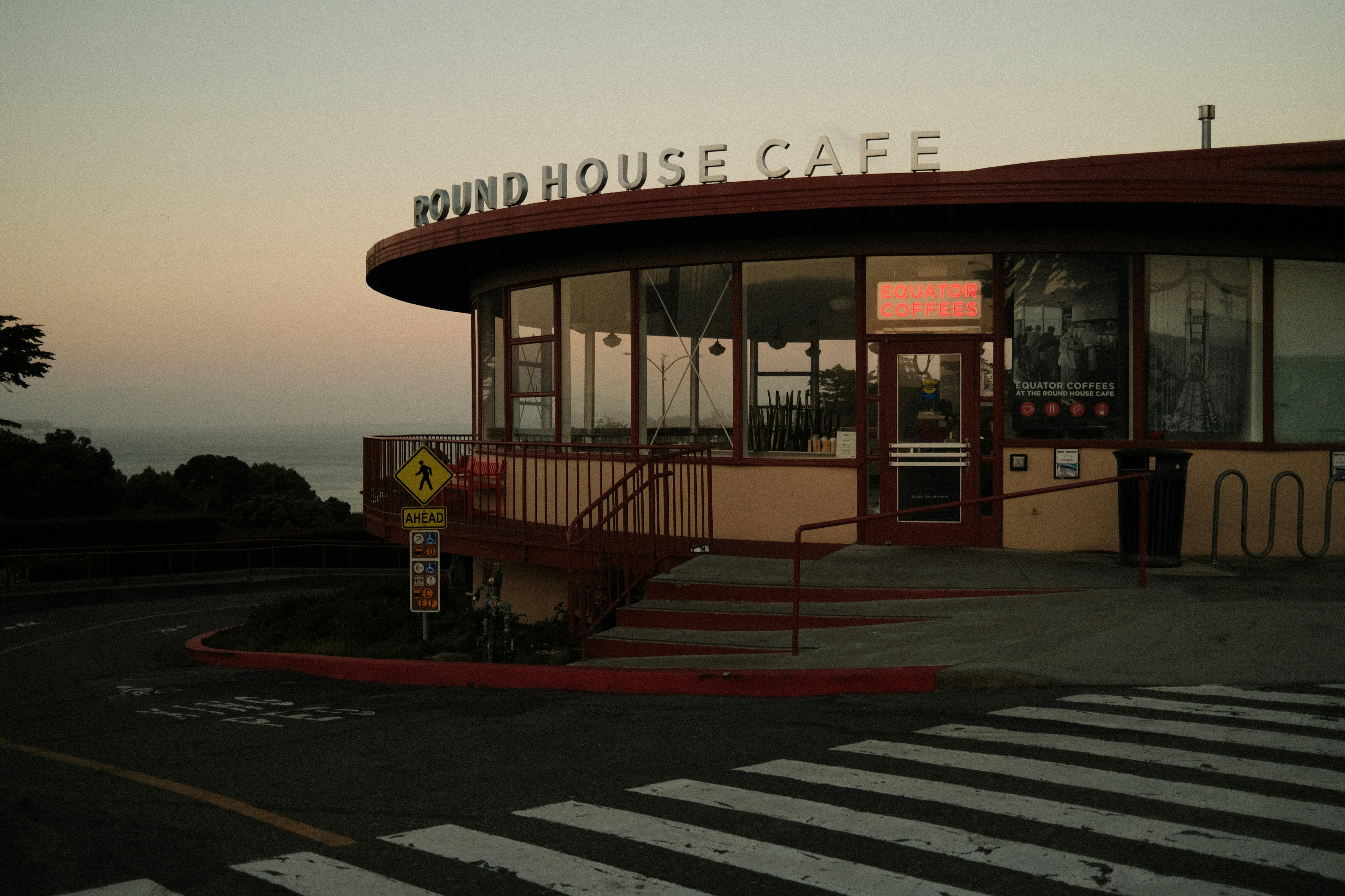 A round building with stairs leading up to it photo – Free San ...