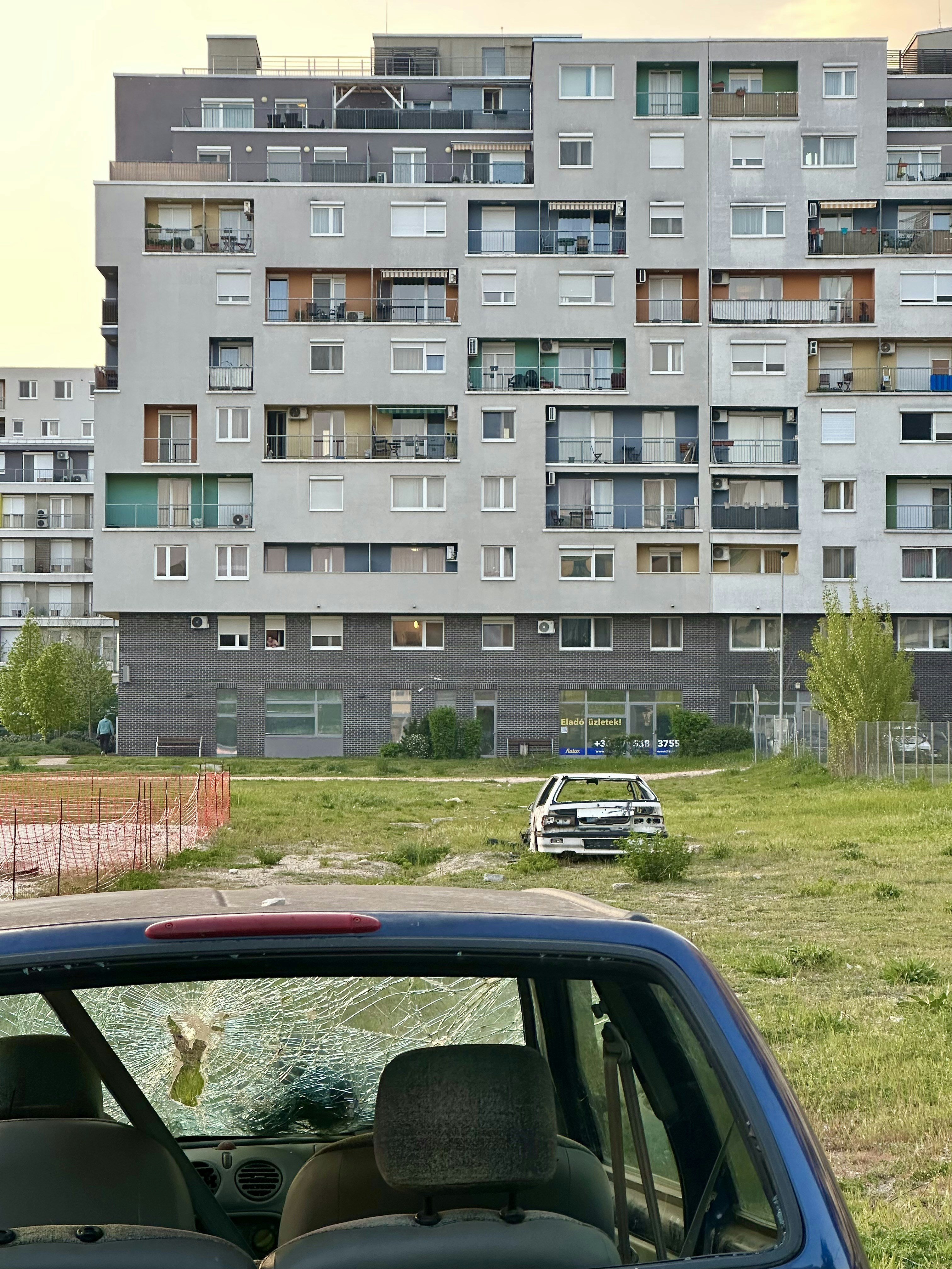 Urban Echoes: A Glimpse into Abandonment