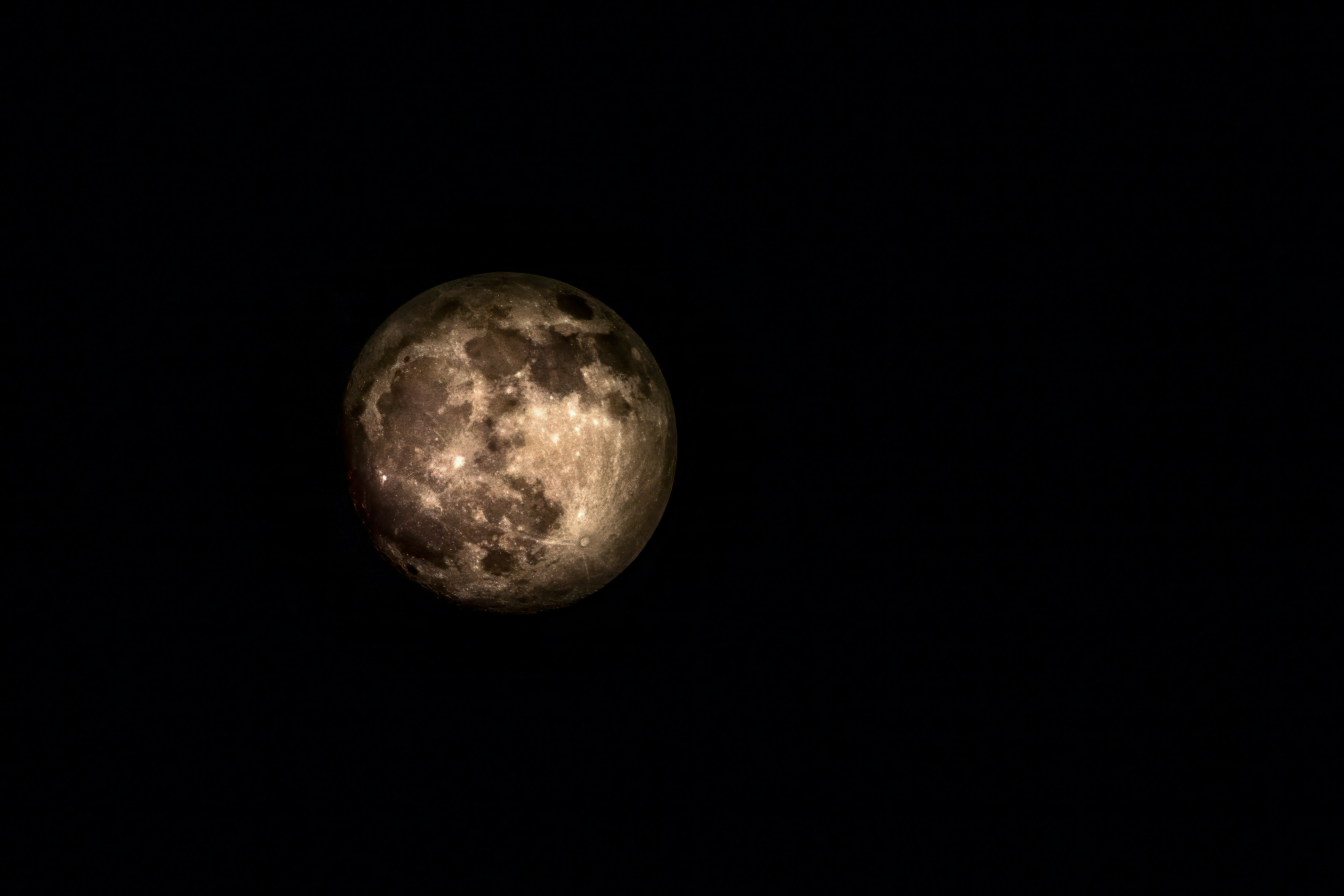 Cratered Lantern in a Velvet Night