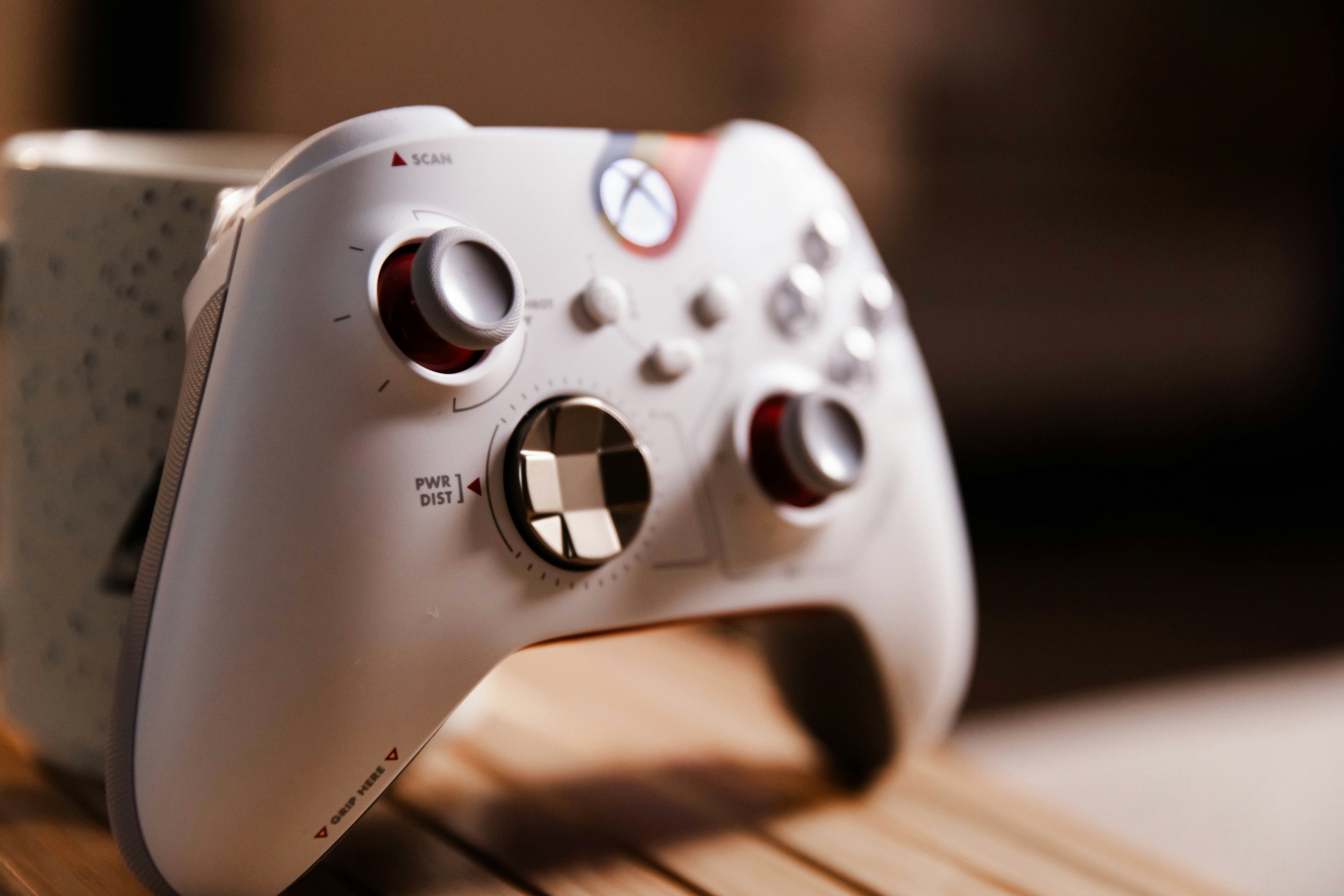 A close up of a video game controller photo – Free Sydney nsw Image on ...