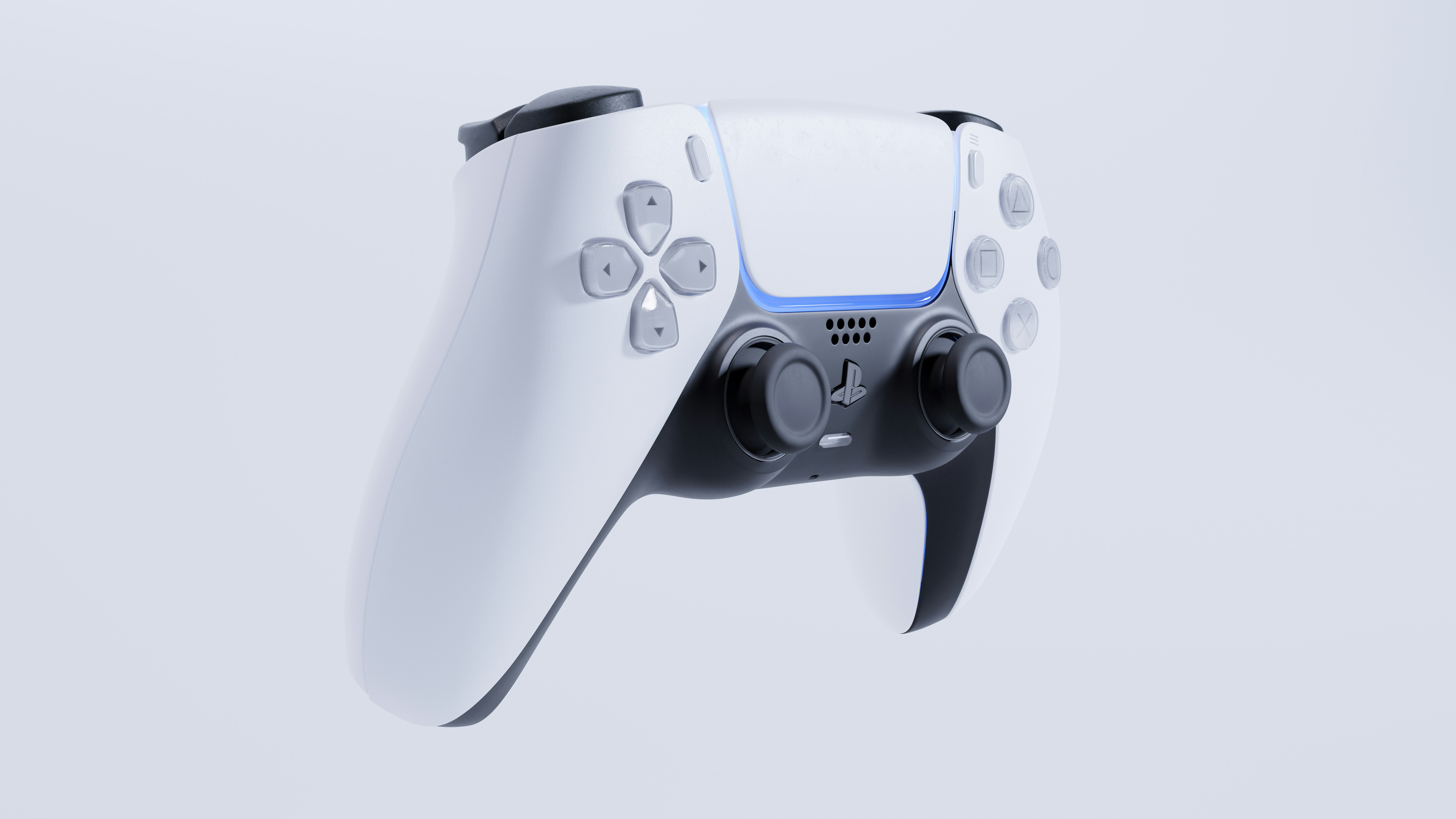 A video game controller flying through the air photo – Free 3d ...