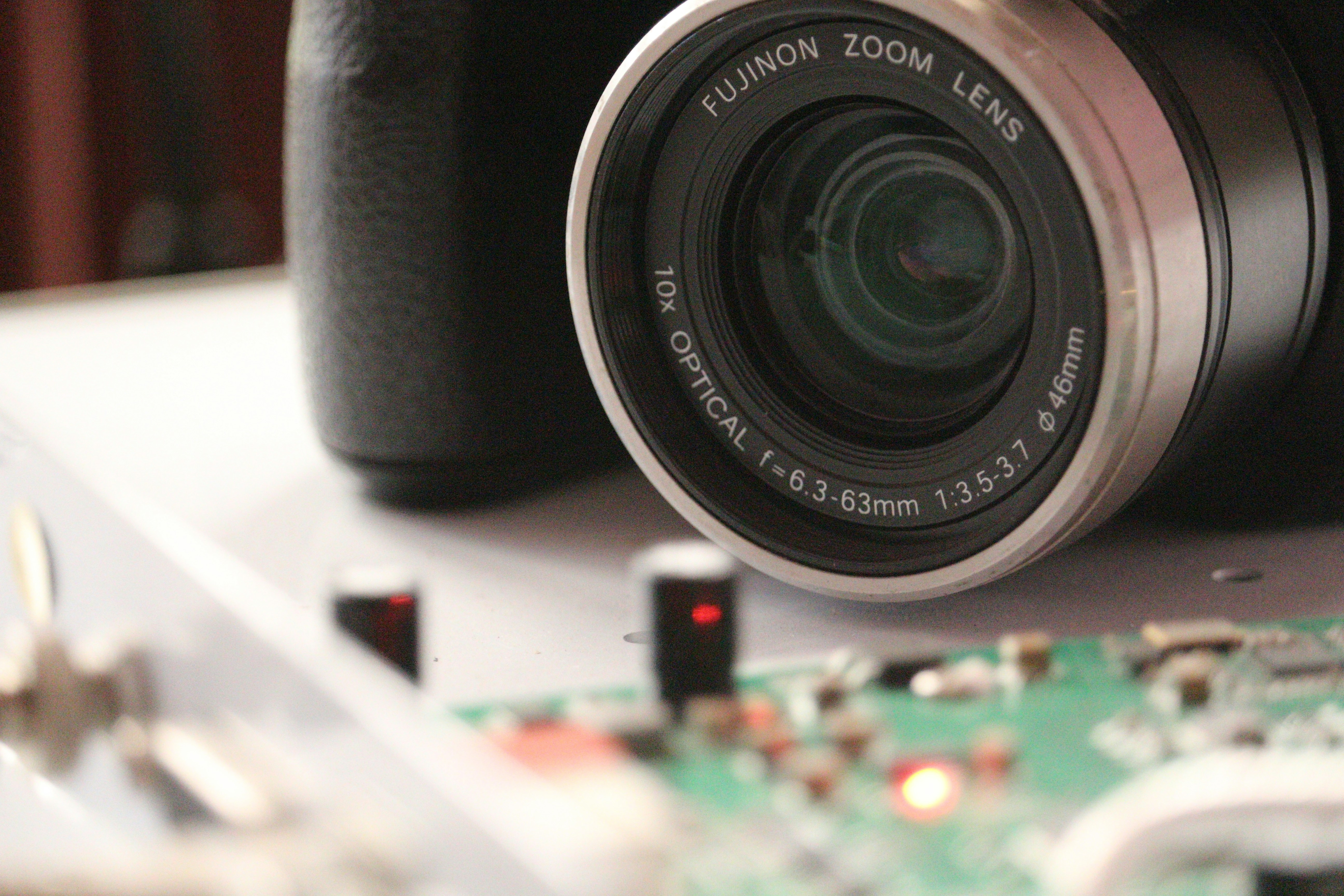 Circuitry and Optics: A Close Encounter