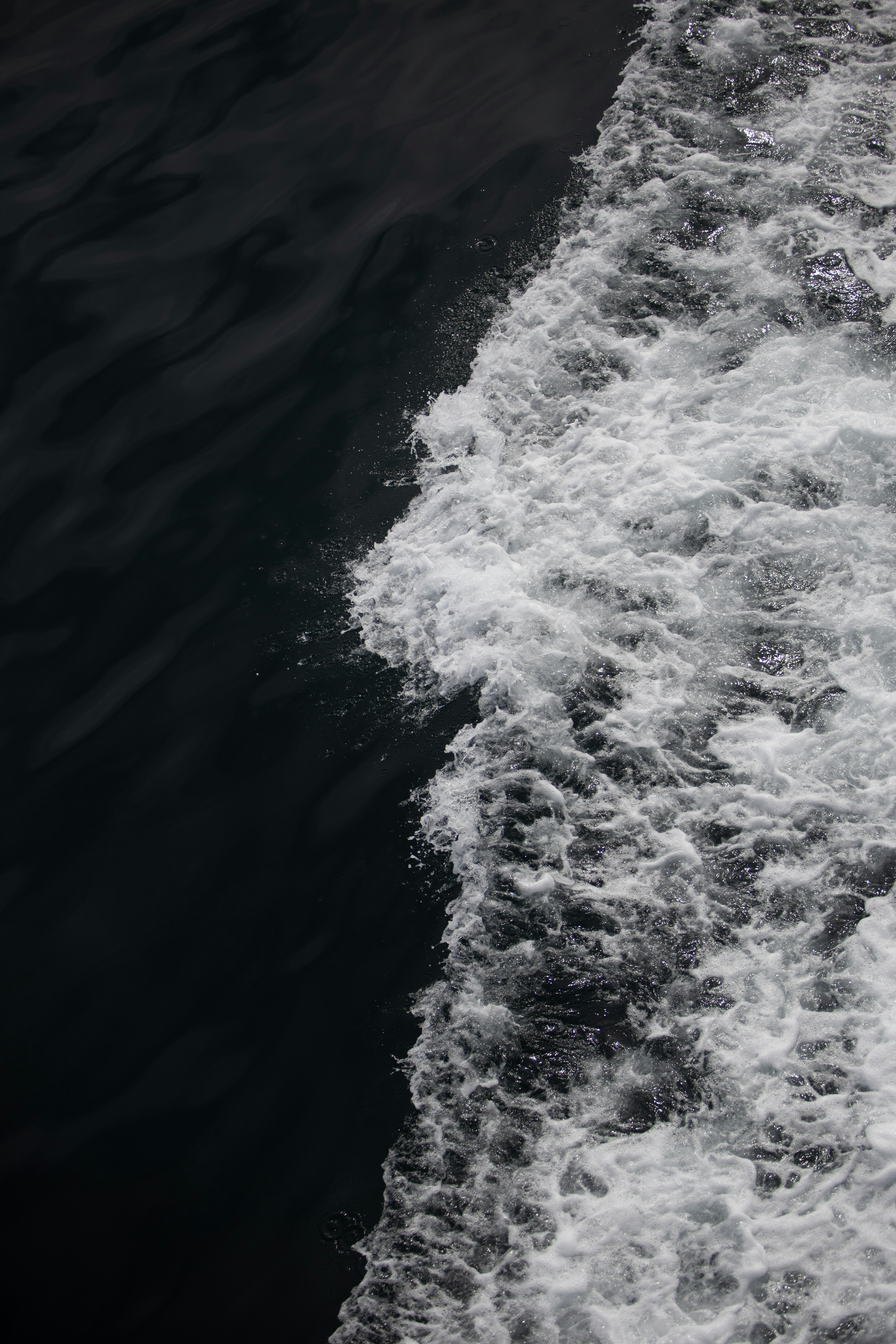 The wake of a boat in the water photo – Free Nature Image on Unsplash