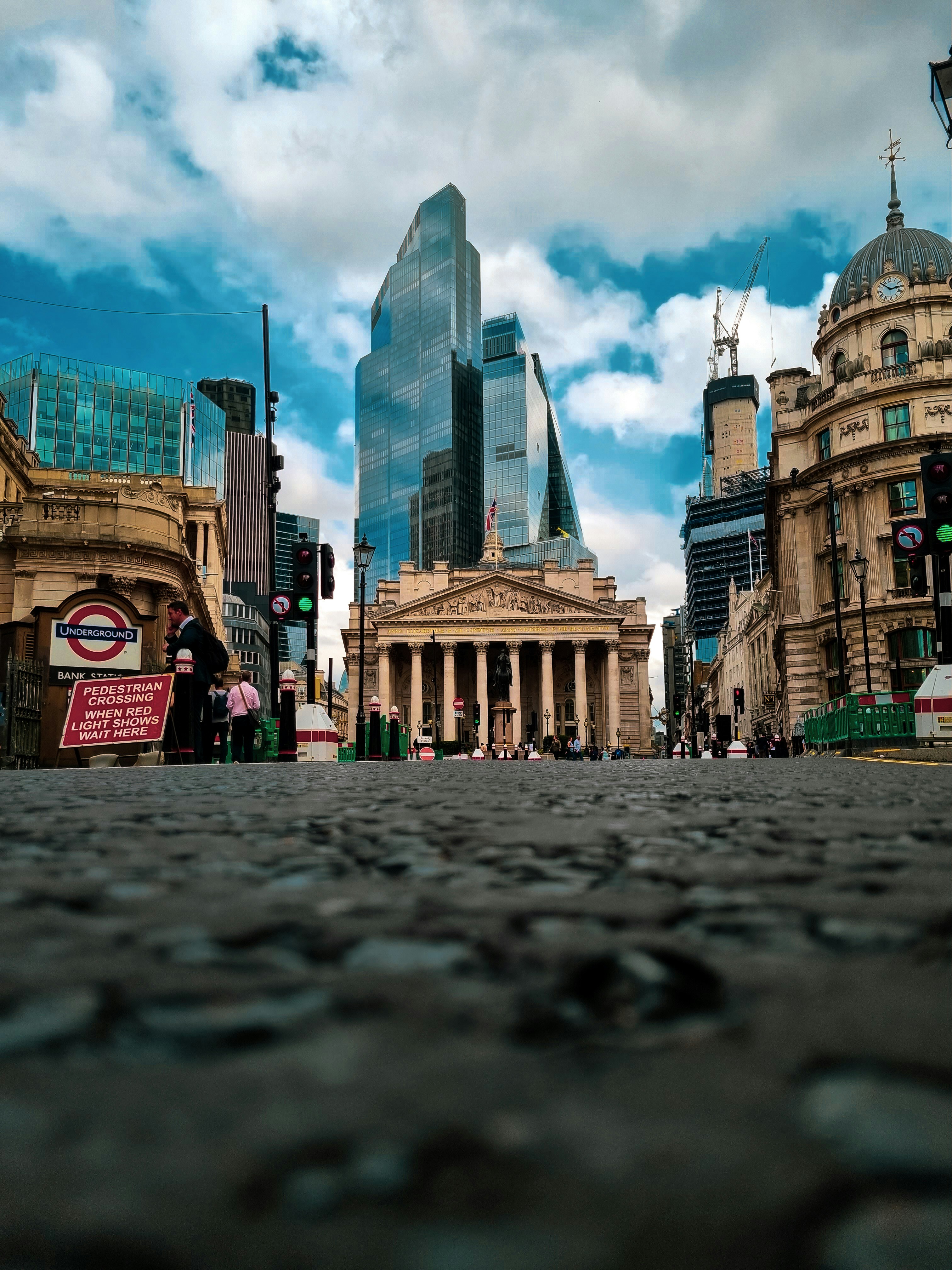 City Core: The Classical Facade Amid Modern Glass