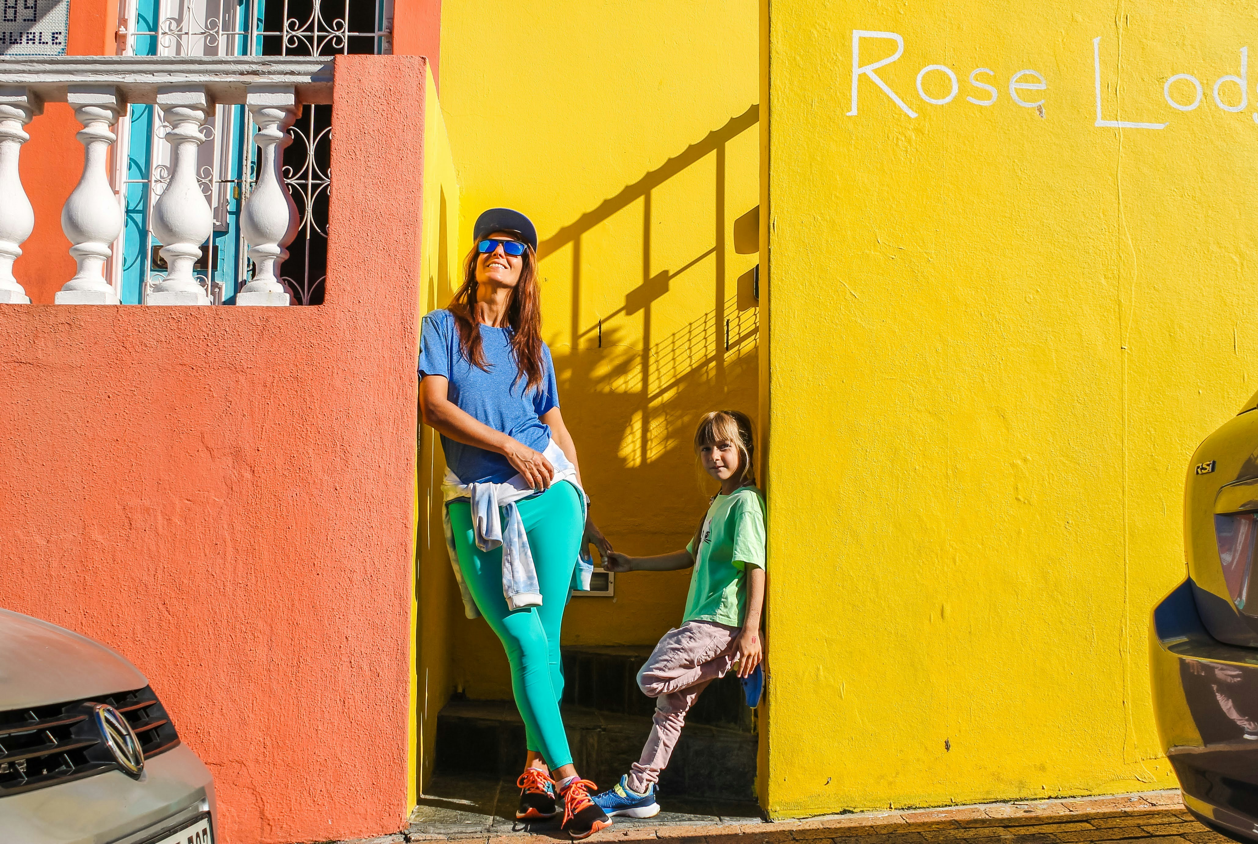 Bright homes in Cape Town