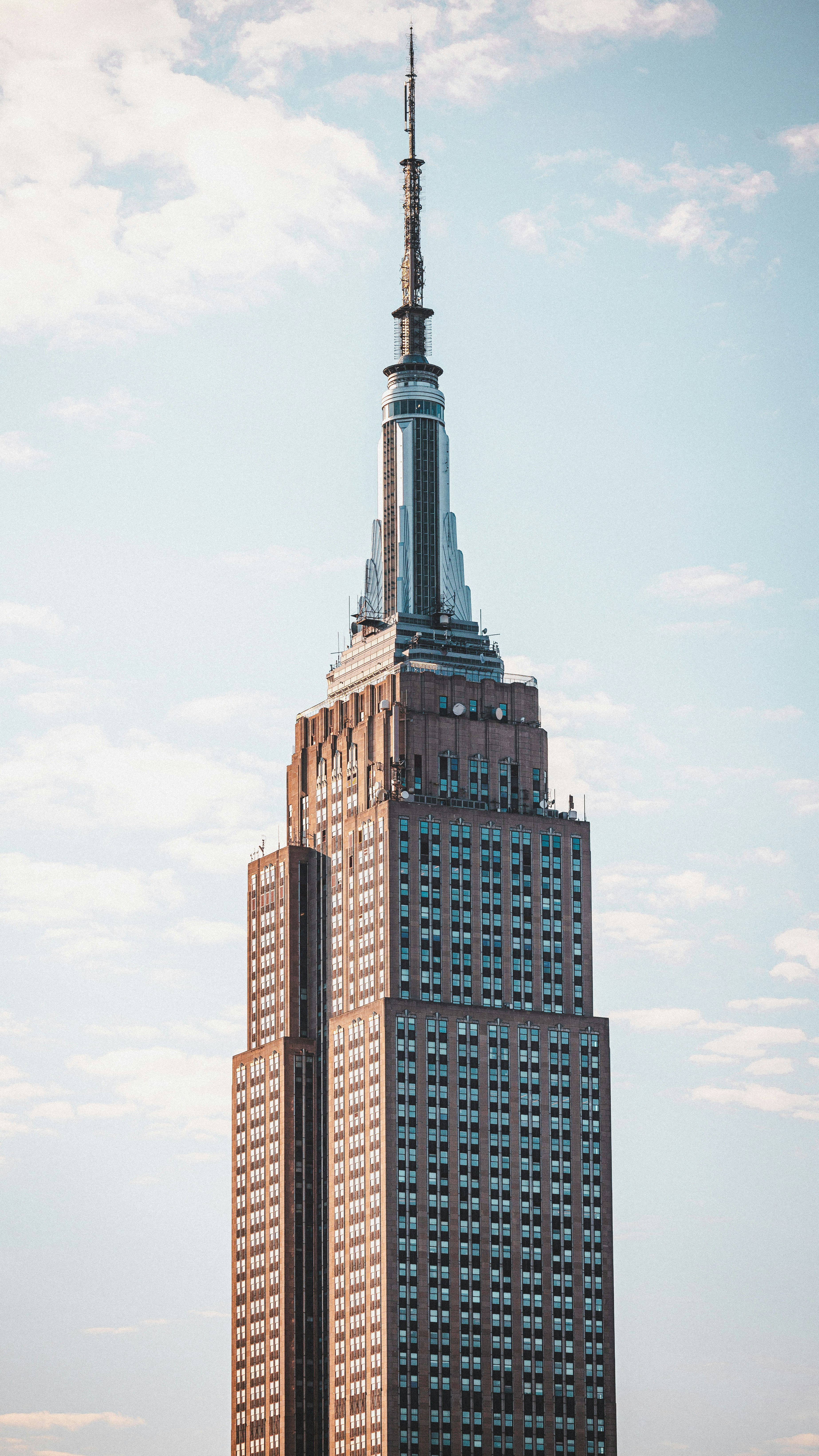 A very tall building with a very tall spire photo – Free New york city ...