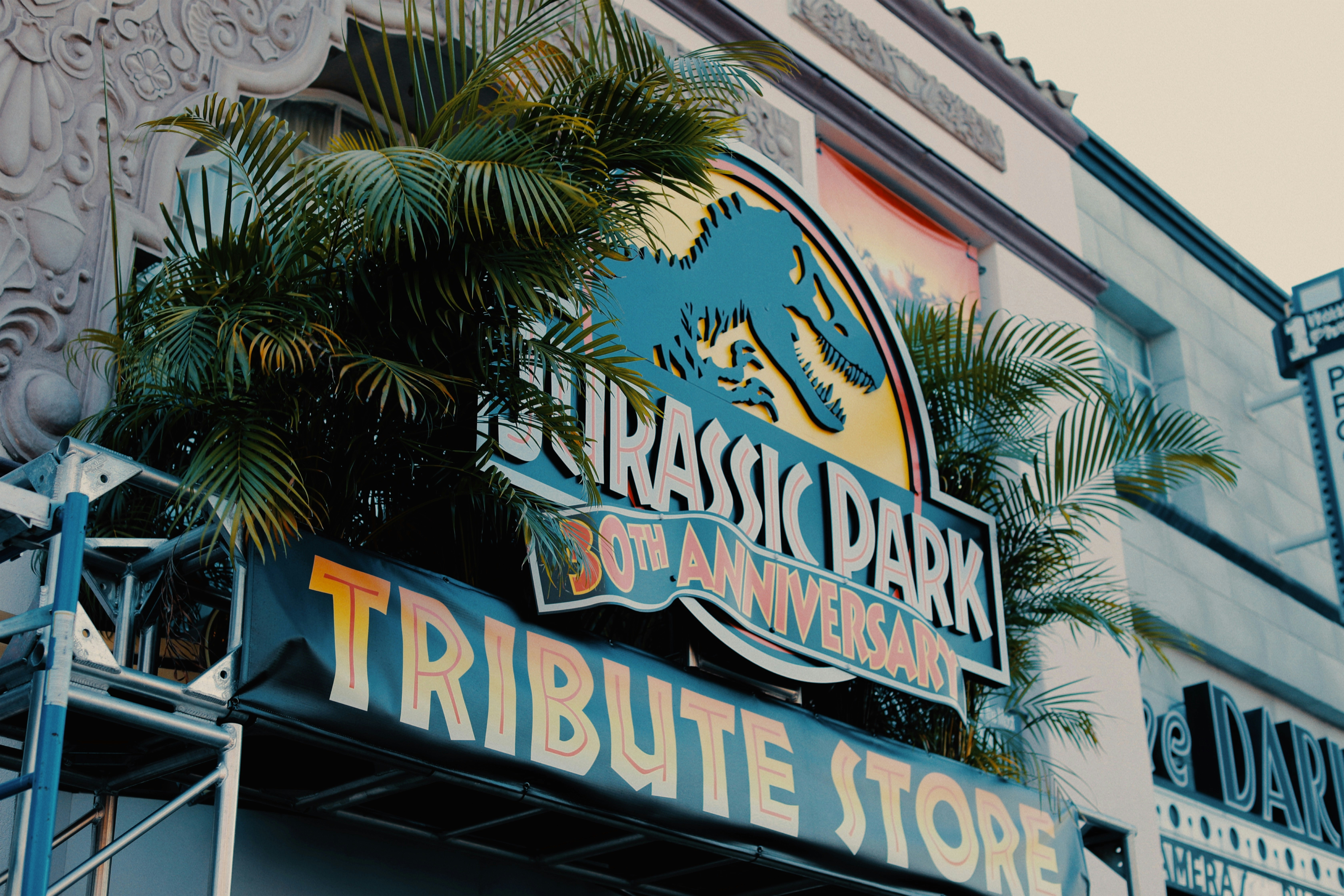 A store front with a sign that says trubute store photo – Free Building ...