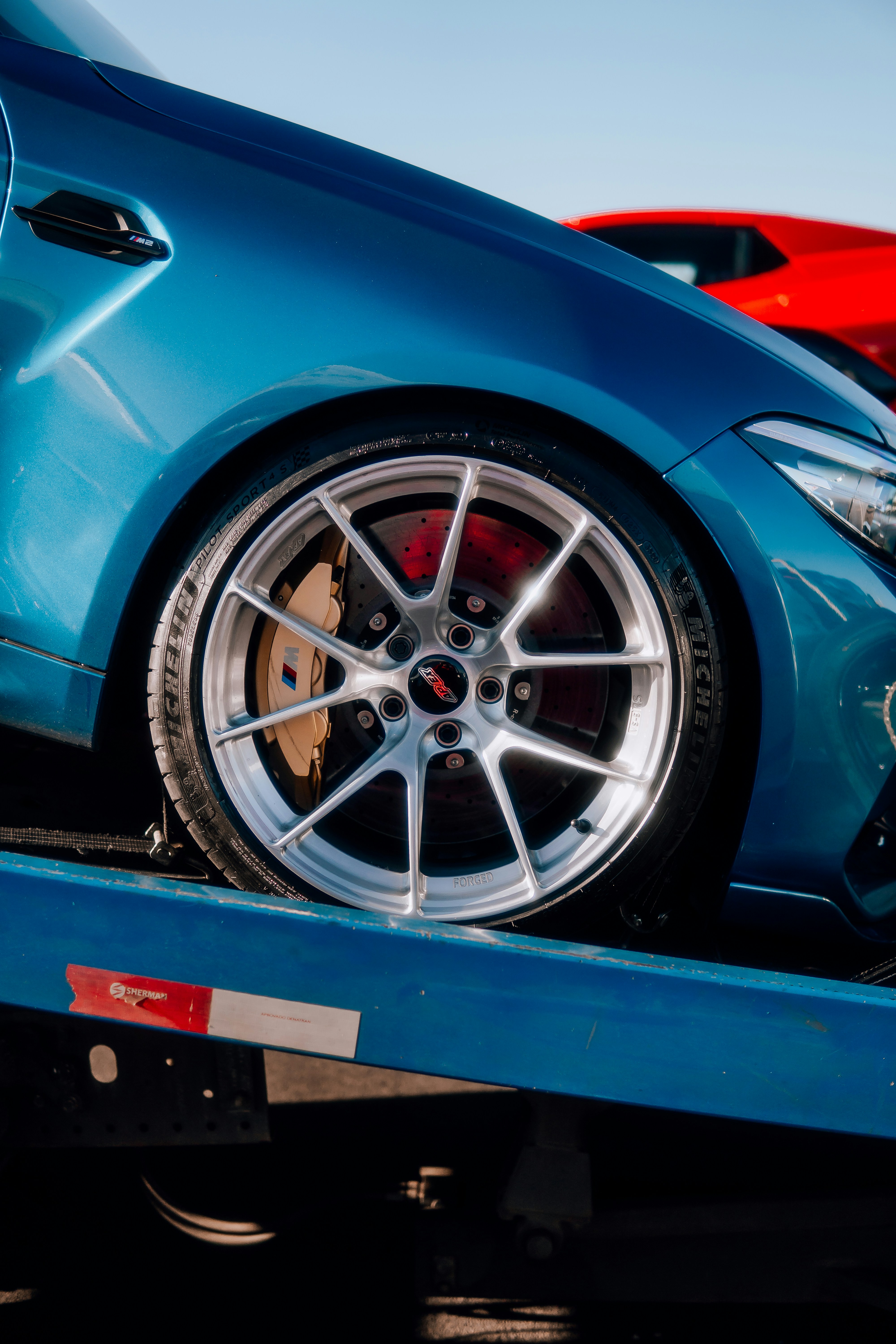 Sleek Alloy and Vibrant Hues on Display