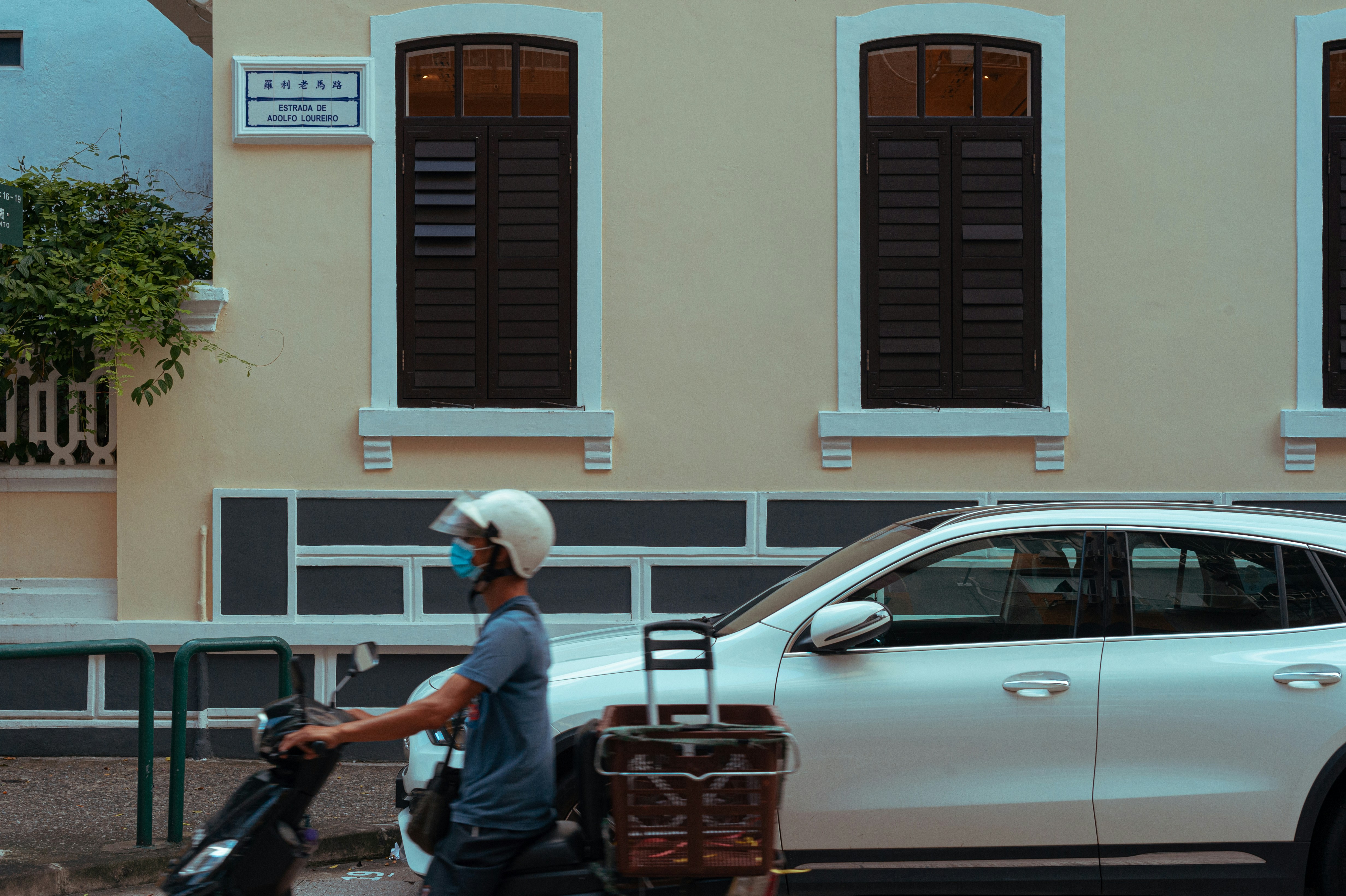 when i was travel in macau