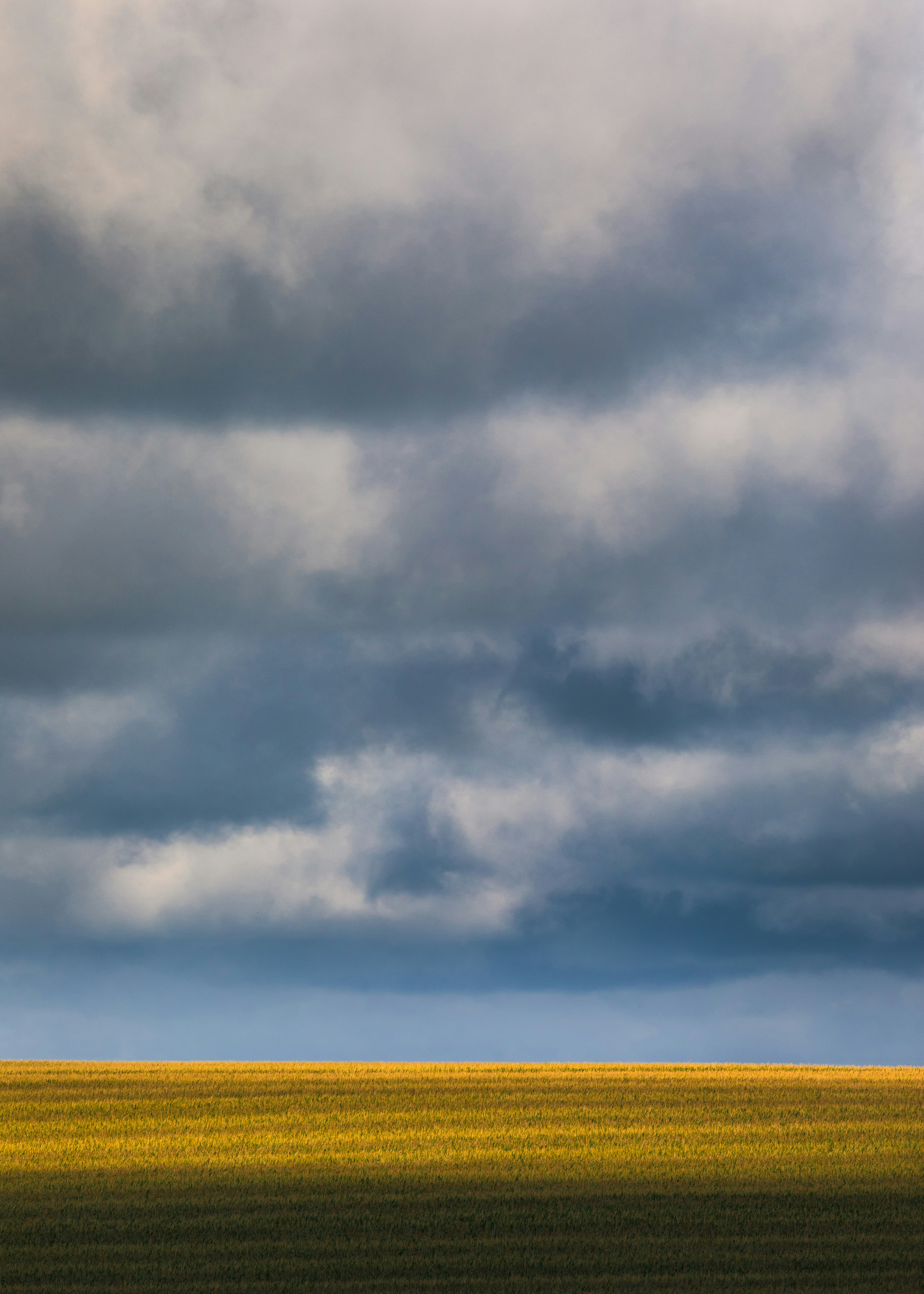 Golden Verge Under Stormy Skies