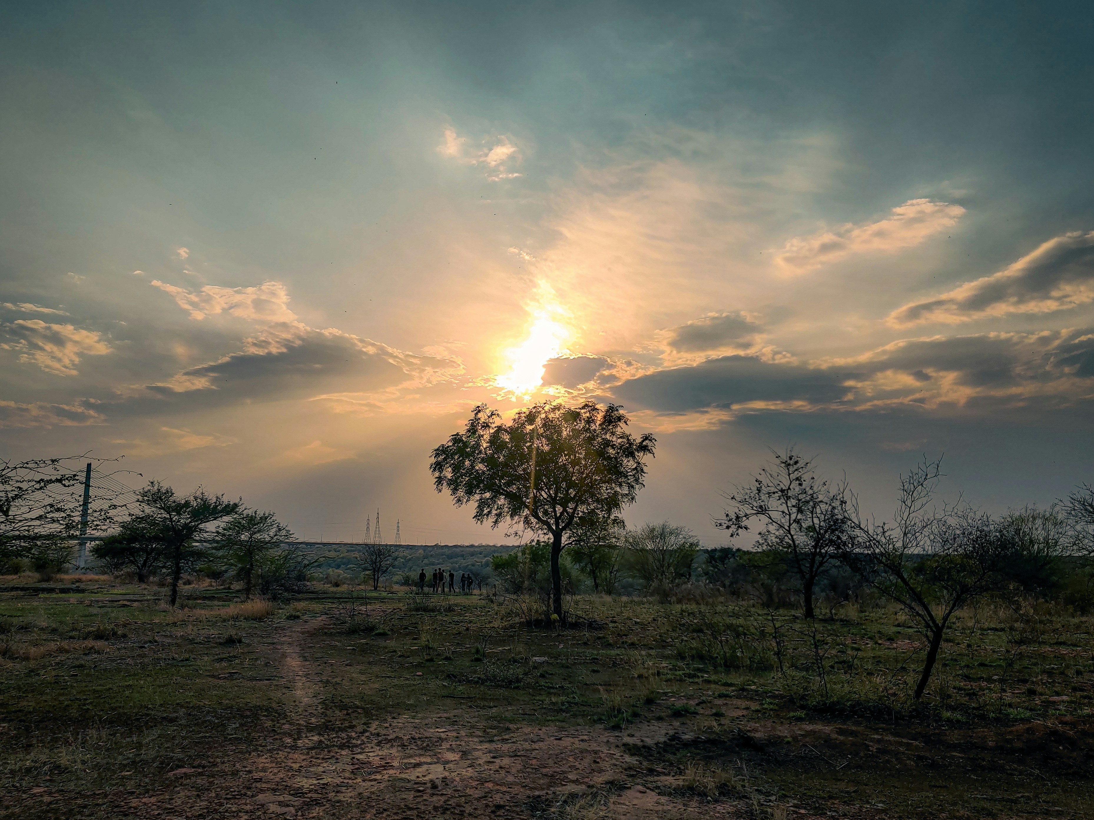 Whispers of the Setting Sun