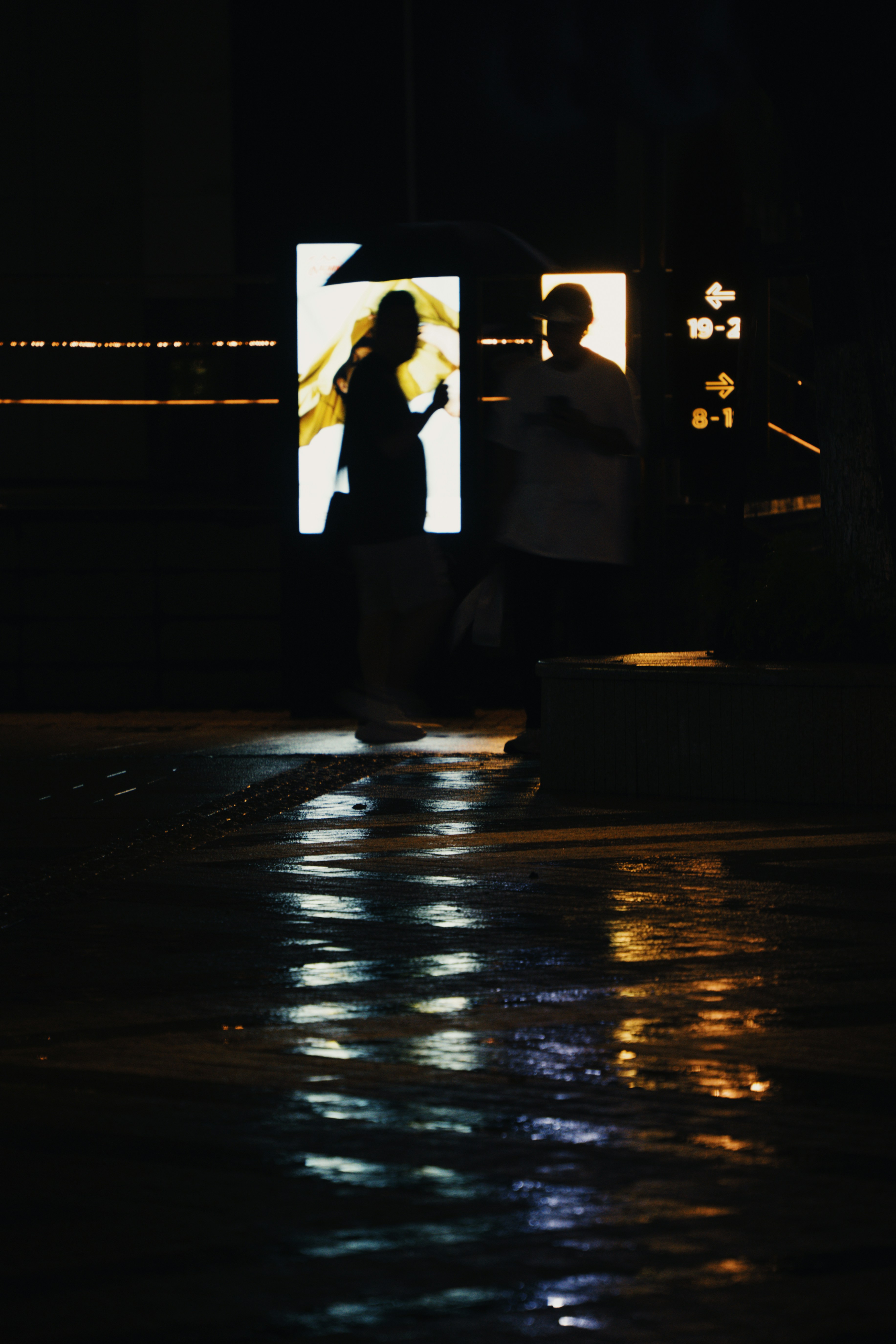 A couple of people standing next to each other photo – Free Woman Image ...