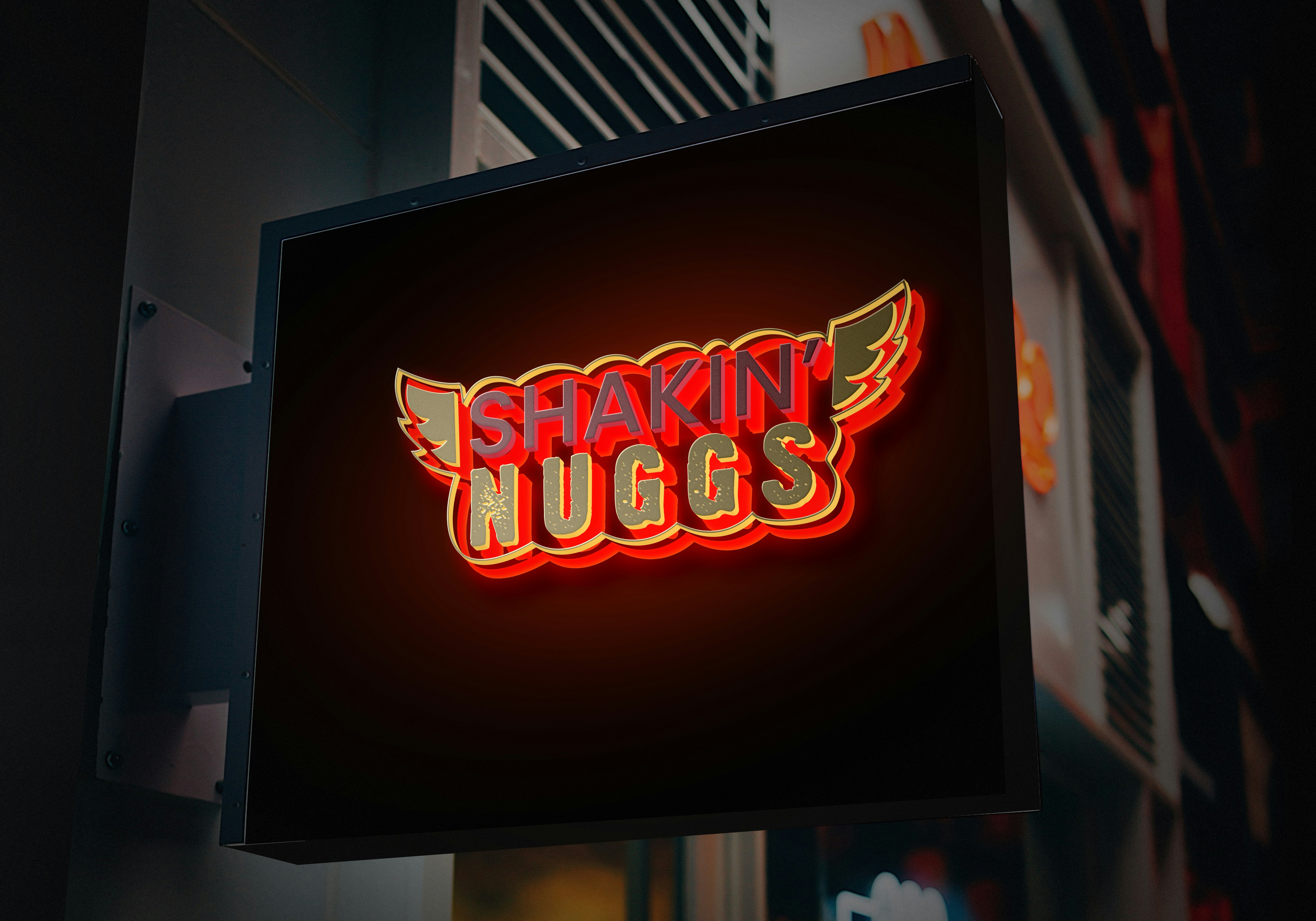 A neon sign with the words sparkin'juggs on it photo – Free Graphic ...