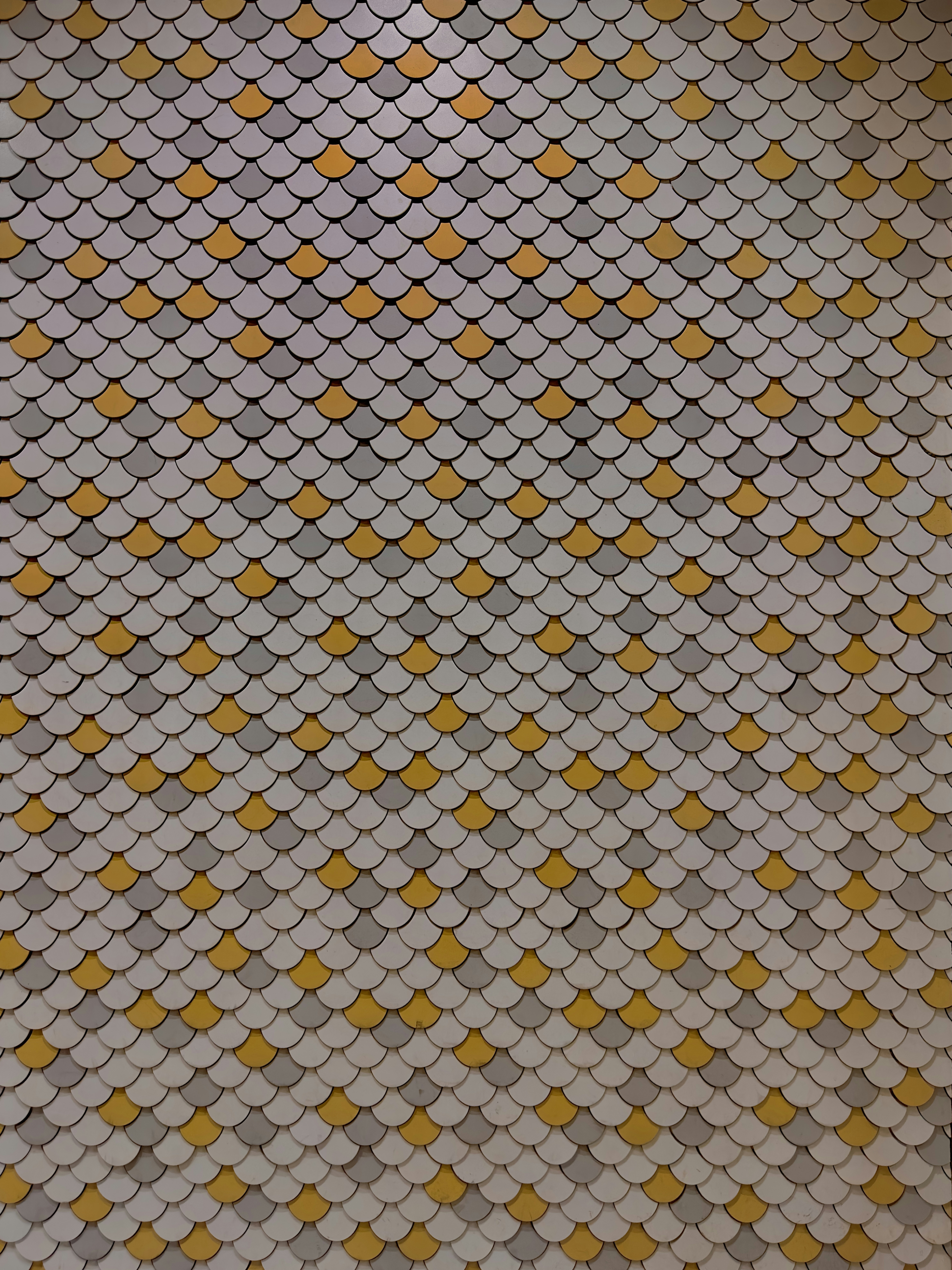A tiled floor with yellow and white tiles photo – Free Japan Image on ...