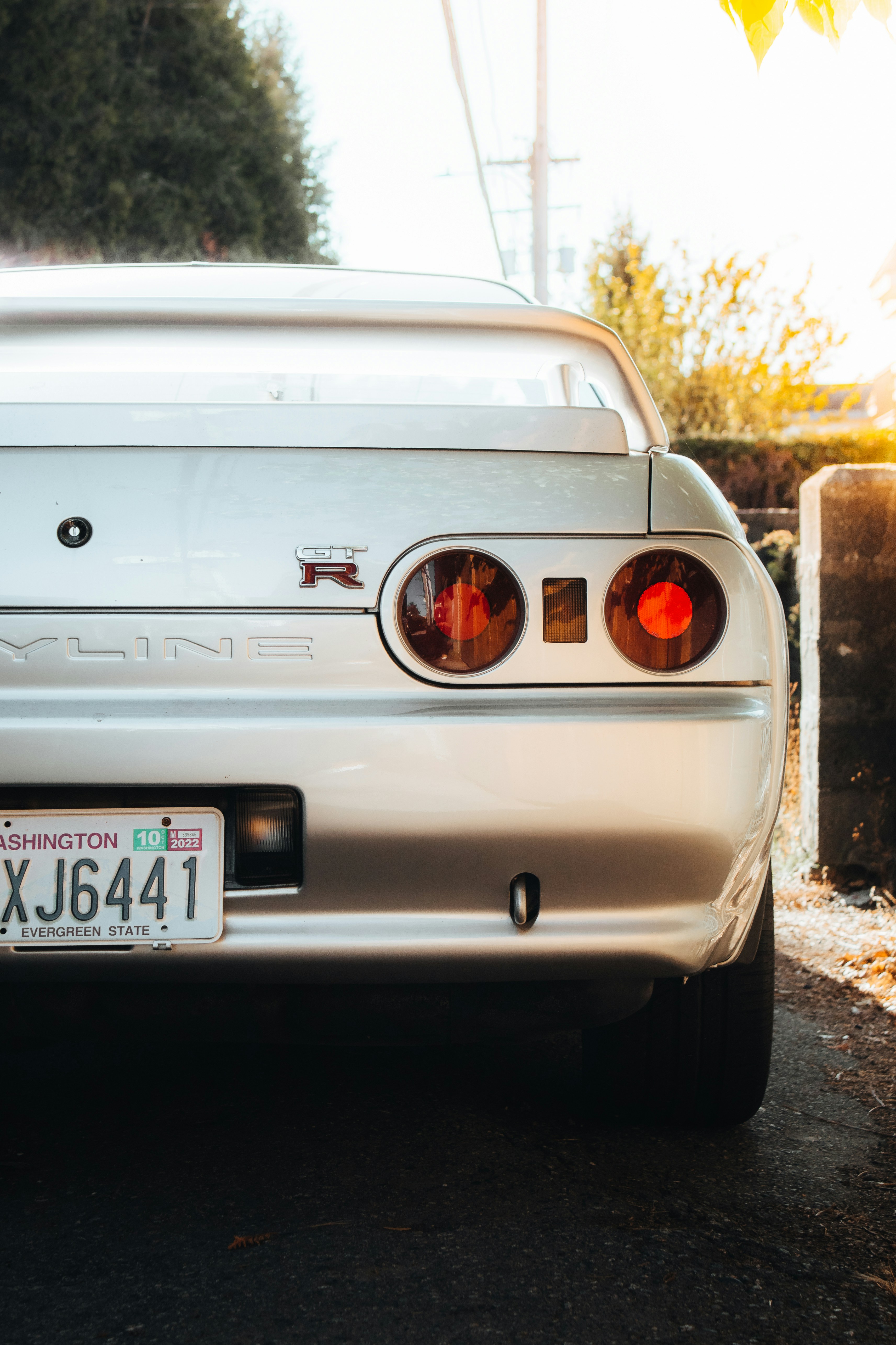 R32 Skyline Wallpaper
