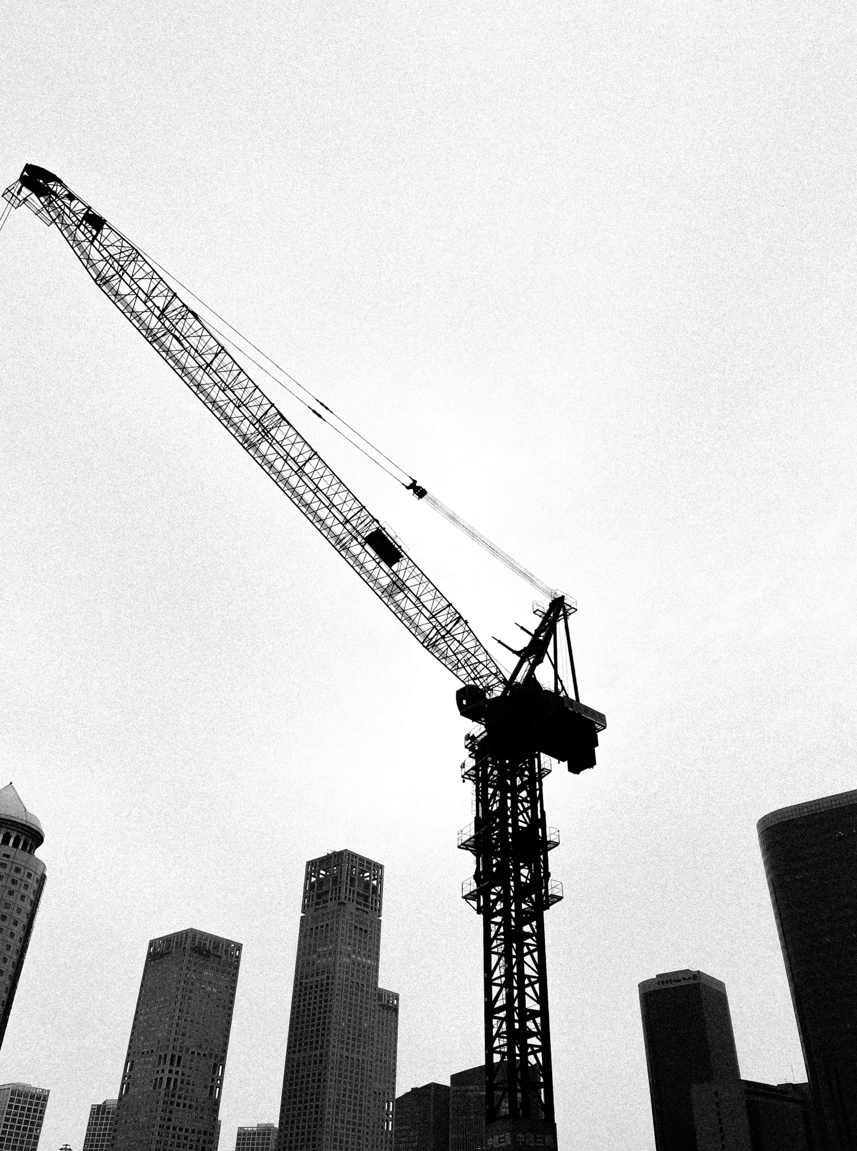 Urban Ascent: The Steel Sentinel