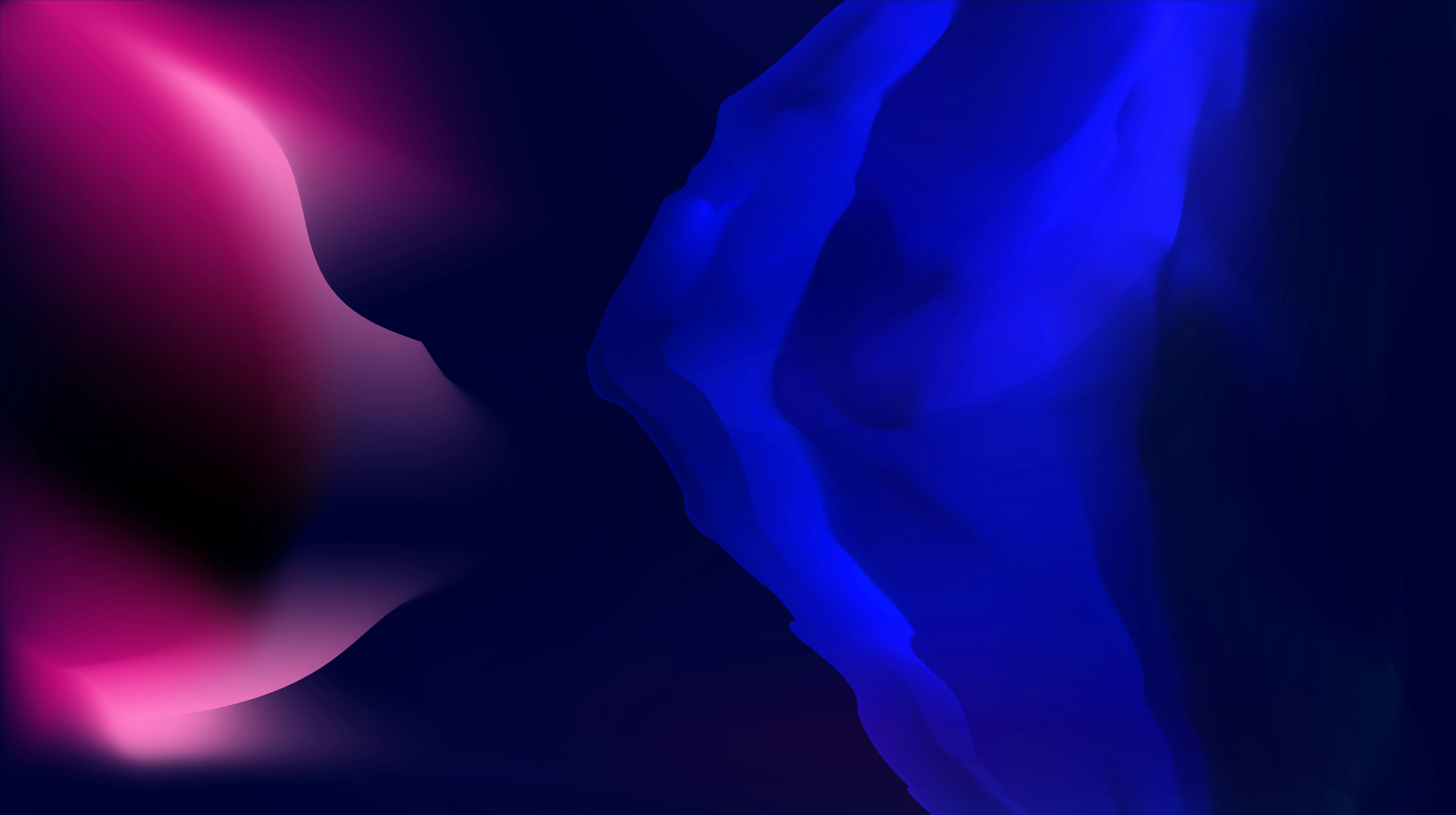 A blurry image of a blue and pink background photo – Free Andromeda ...